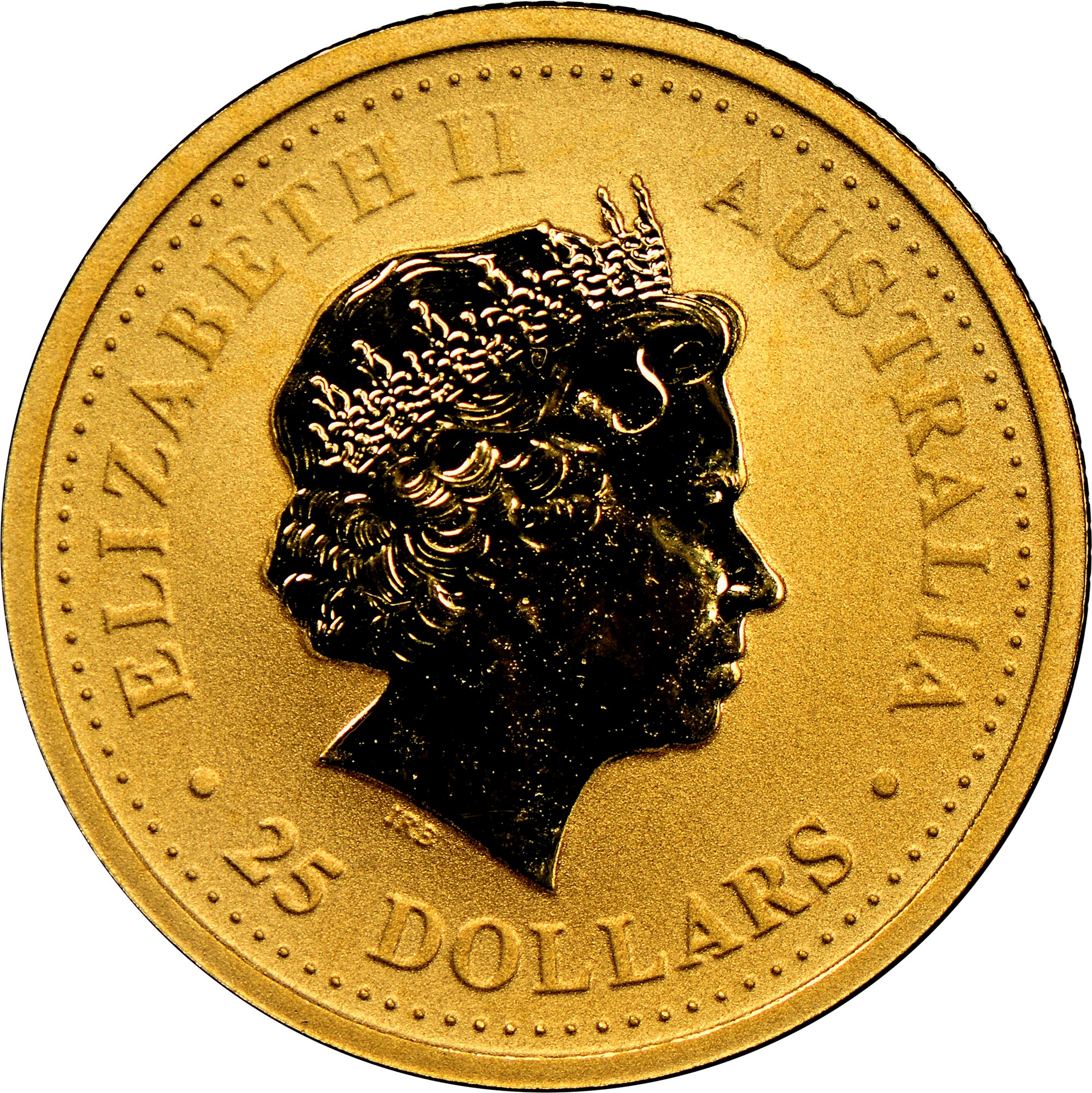 Australia 25 Dollars KM 541 Prices & Values | NGC