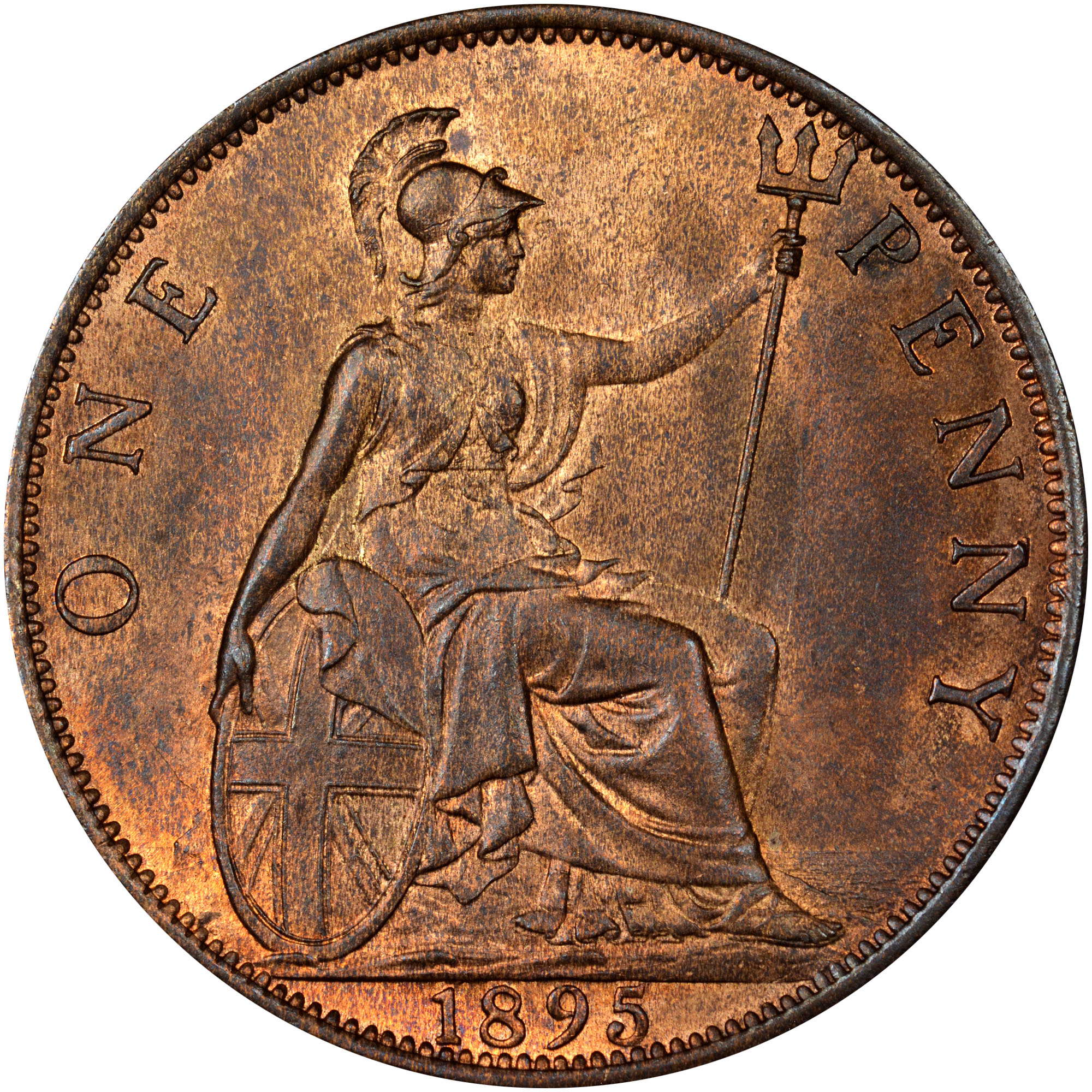 Great Britain Penny KM 790 Prices Values NGC
