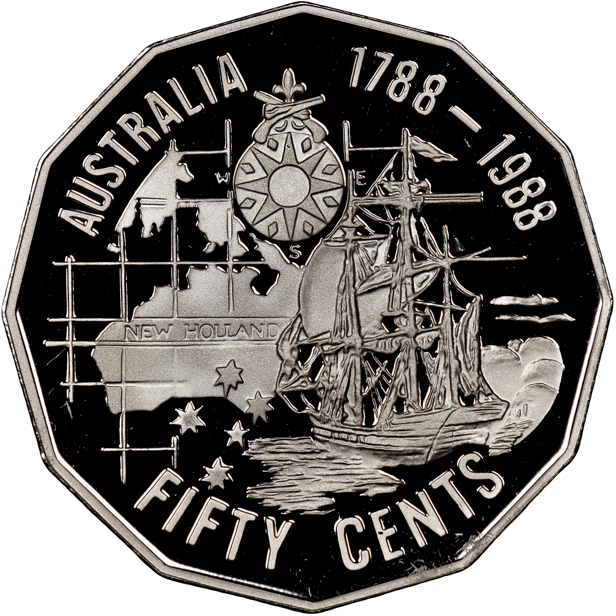Australia 50 Cents KM 99a Prices & Values | NGC