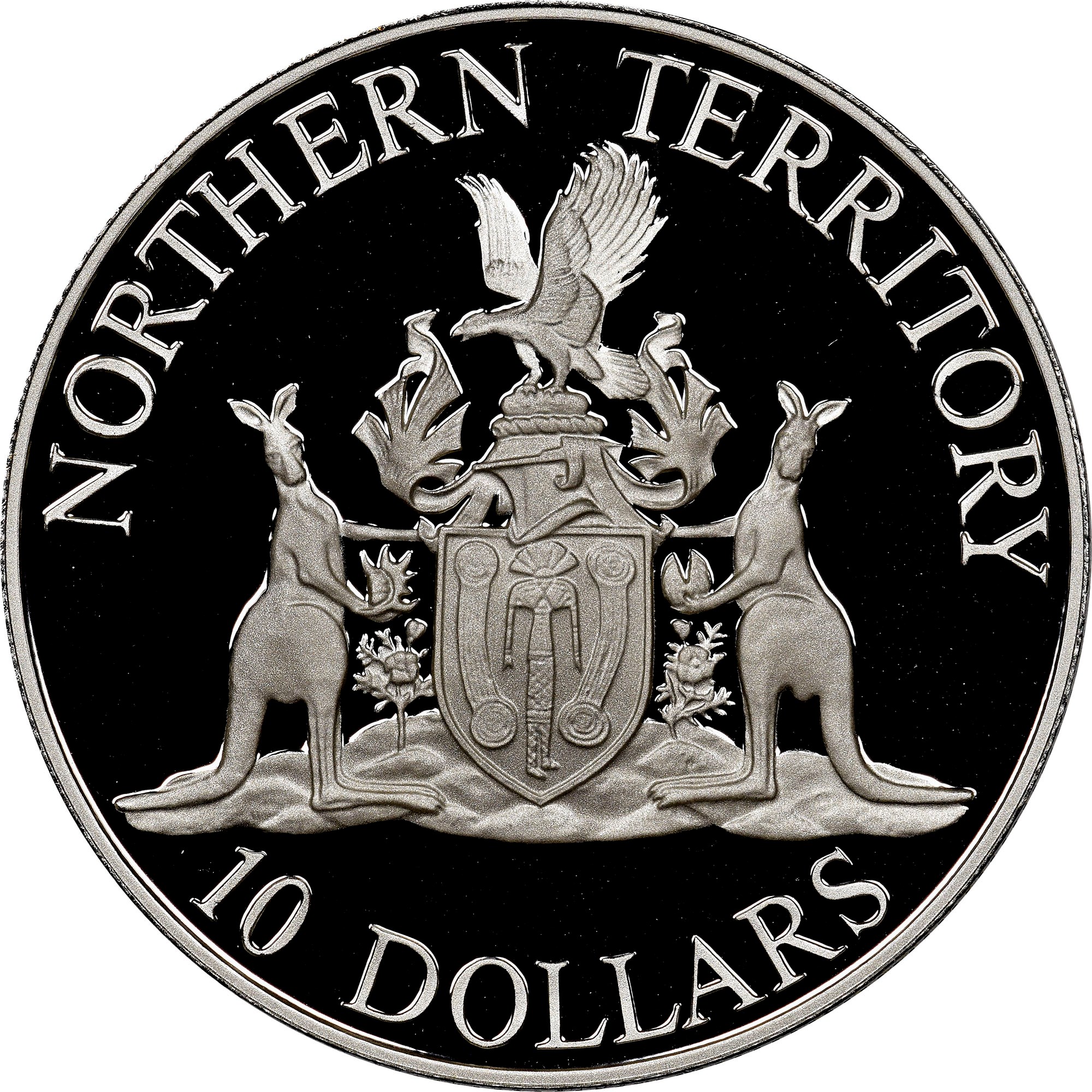 Australia 10 Dollars KM 188 Prices & Values | NGC