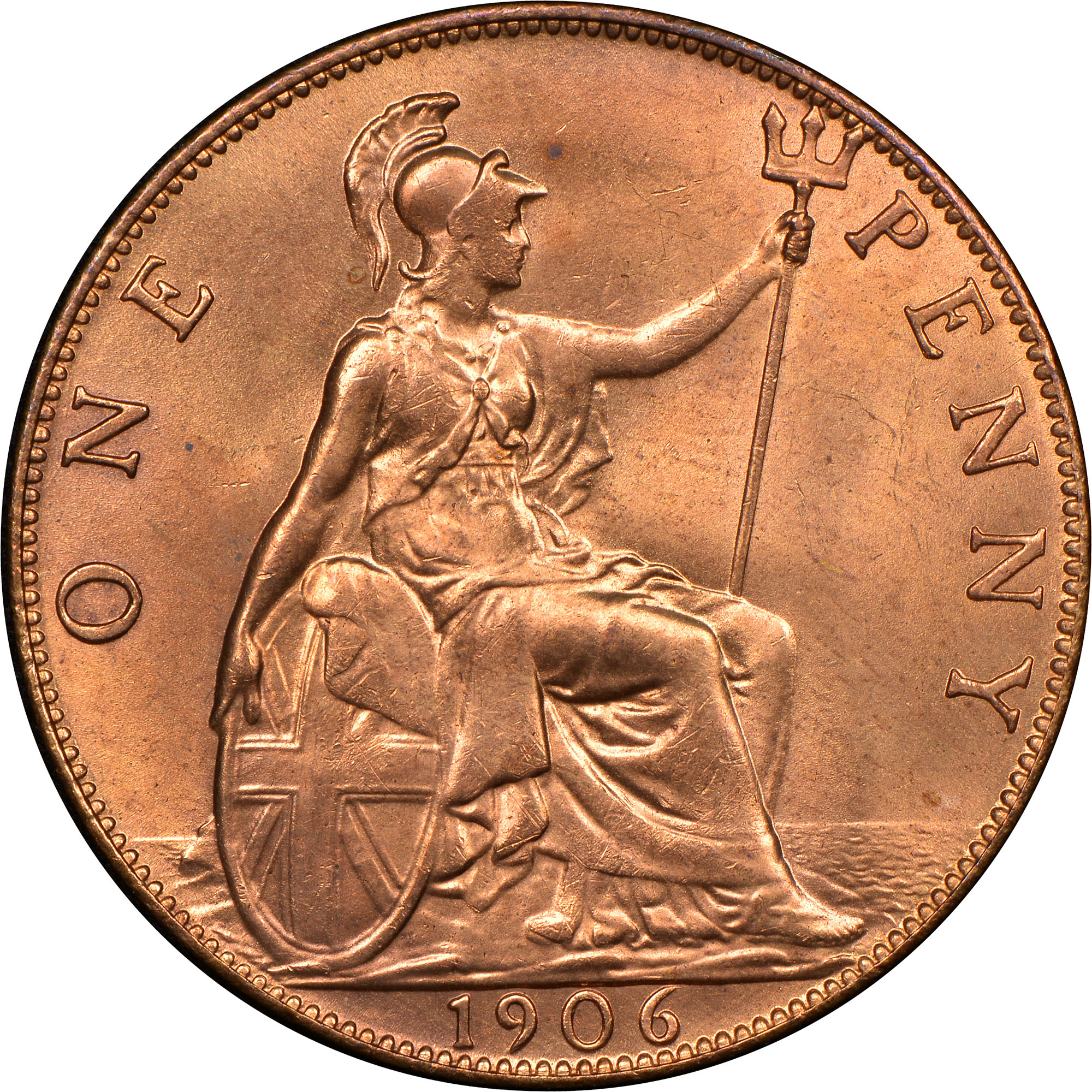 Great Britain Penny KM 794.2 Prices & Values | NGC