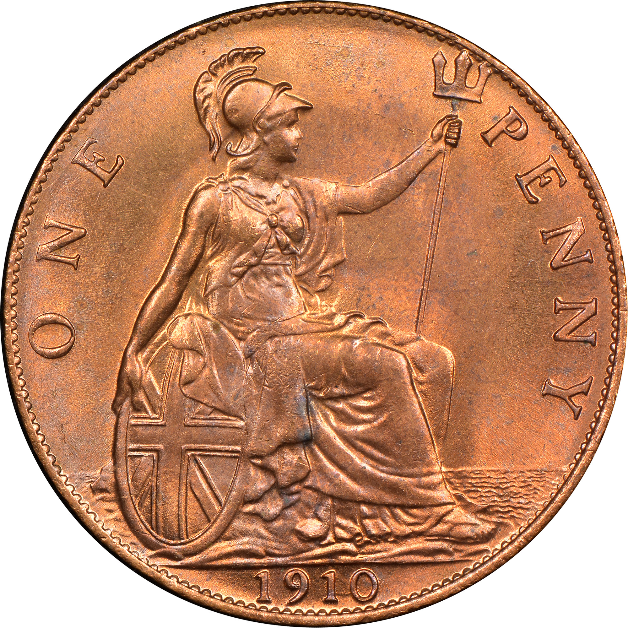 Great Britain Penny KM 794 2 Prices Values NGC