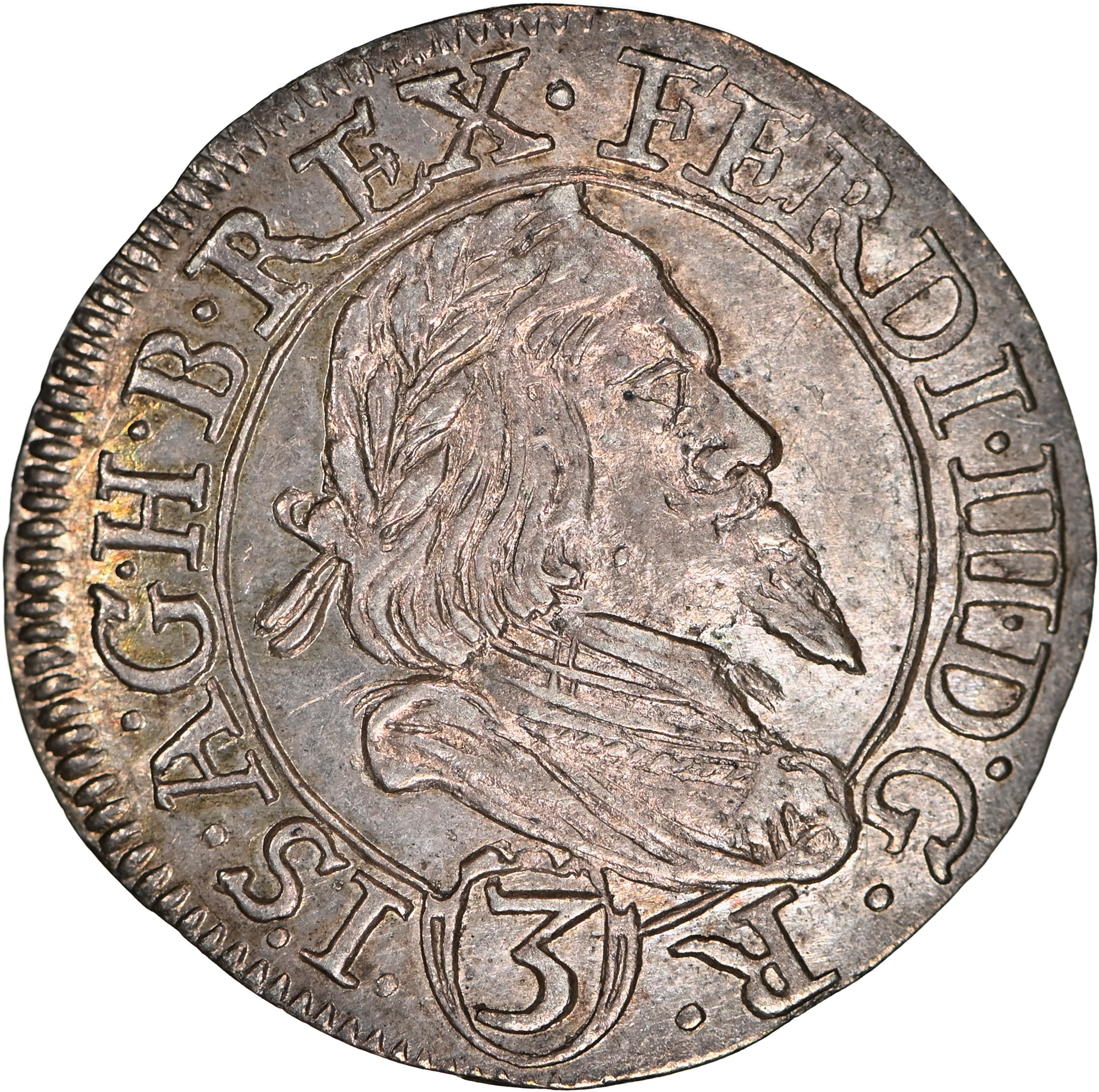 Austria 3 Kreuzer KM 833 Prices & Values | NGC