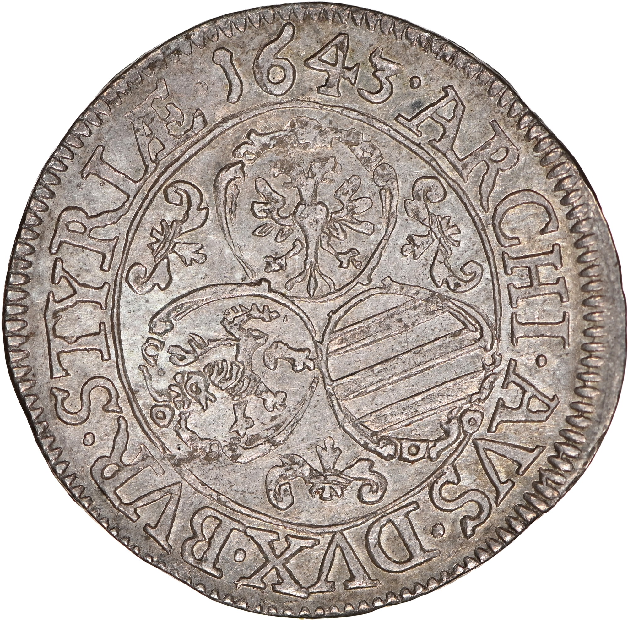 Austria 3 Kreuzer KM 833 Prices & Values | NGC