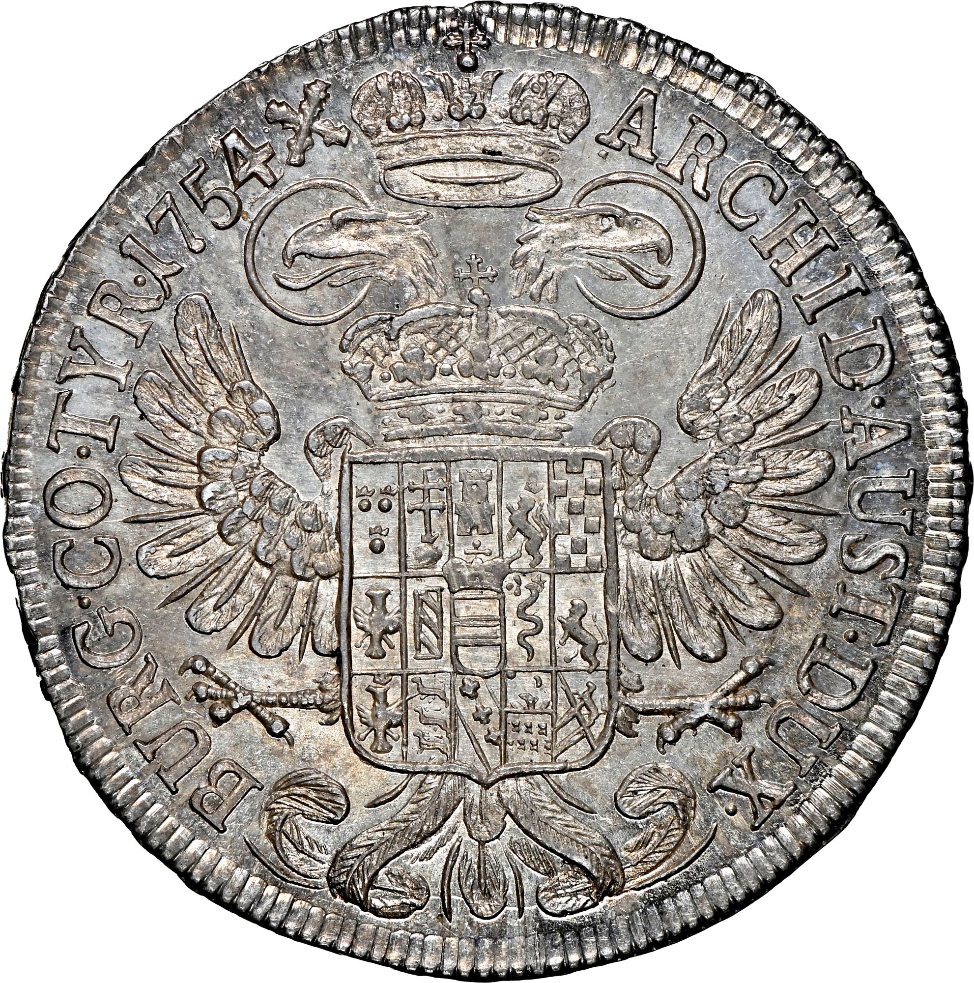 Austria 1/2 Thaler KM 1797 Prices & Values | NGC