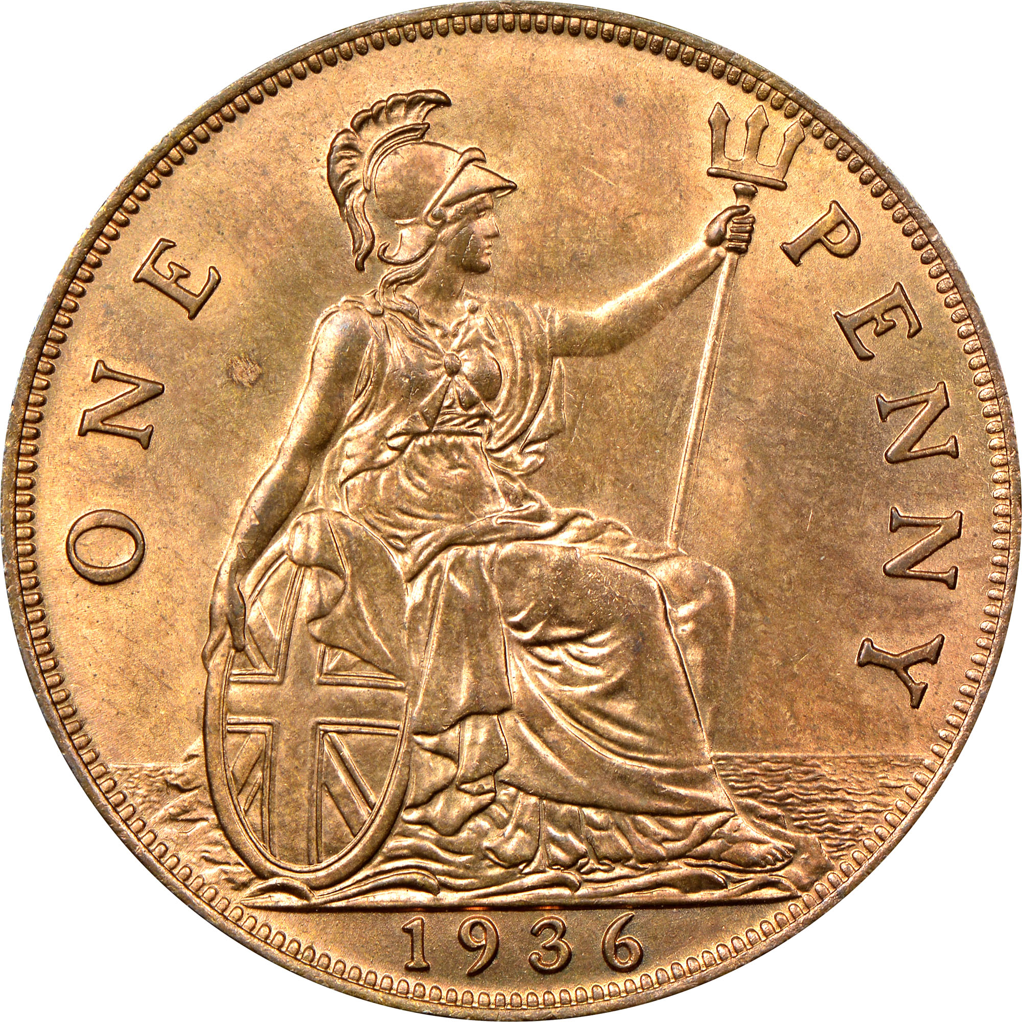 Great Britain Penny KM 838 Prices Values NGC