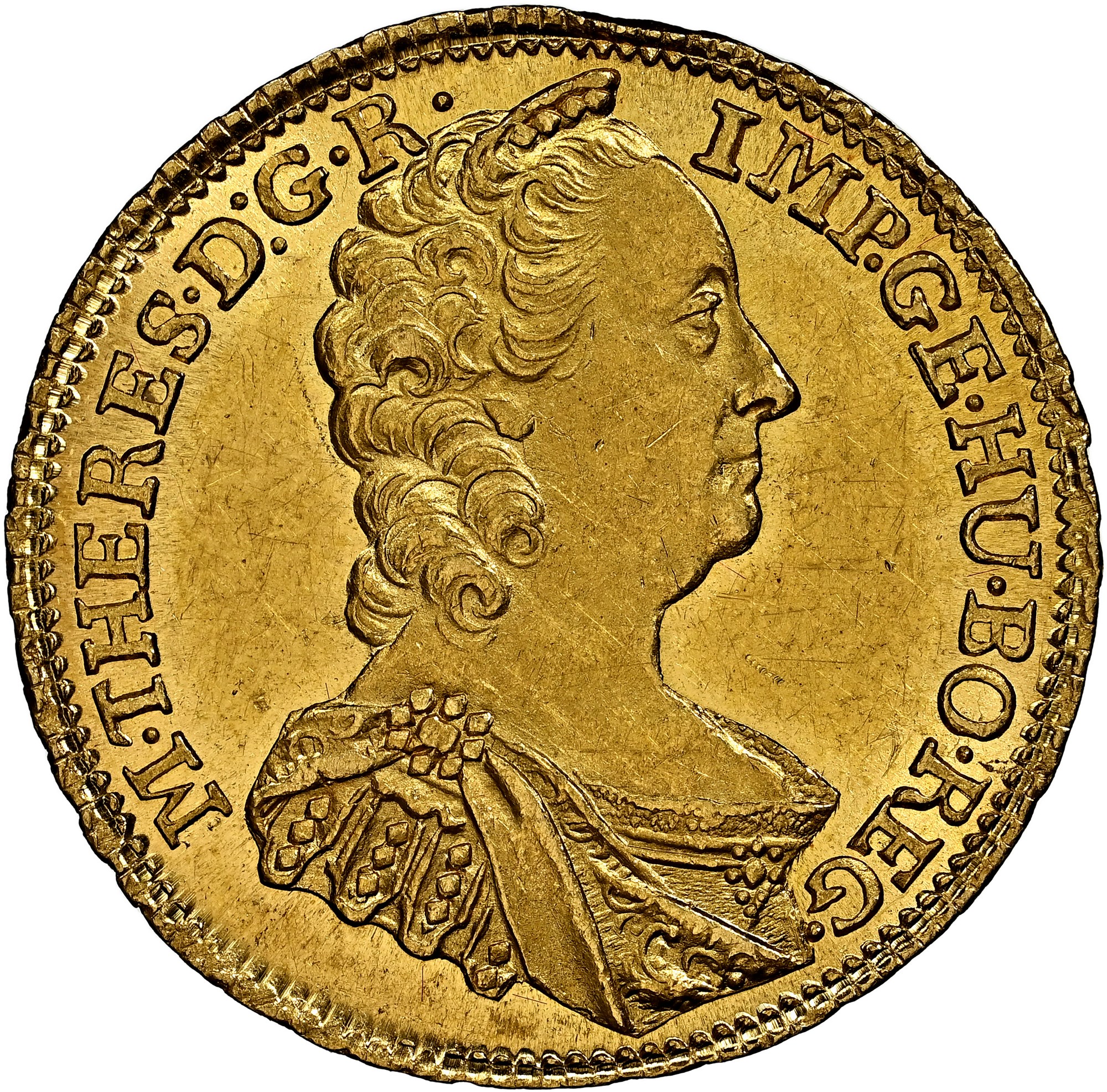 Austria Ducat KM 1756 Prices & Values | NGC