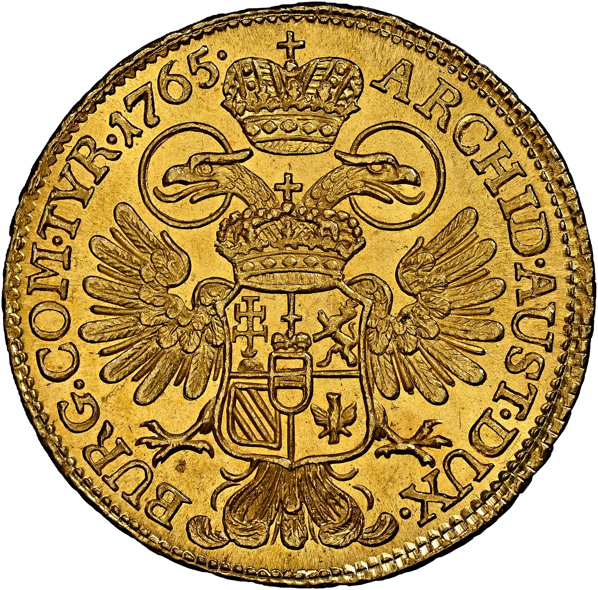 Austria Ducat KM 1756 Prices & Values | NGC