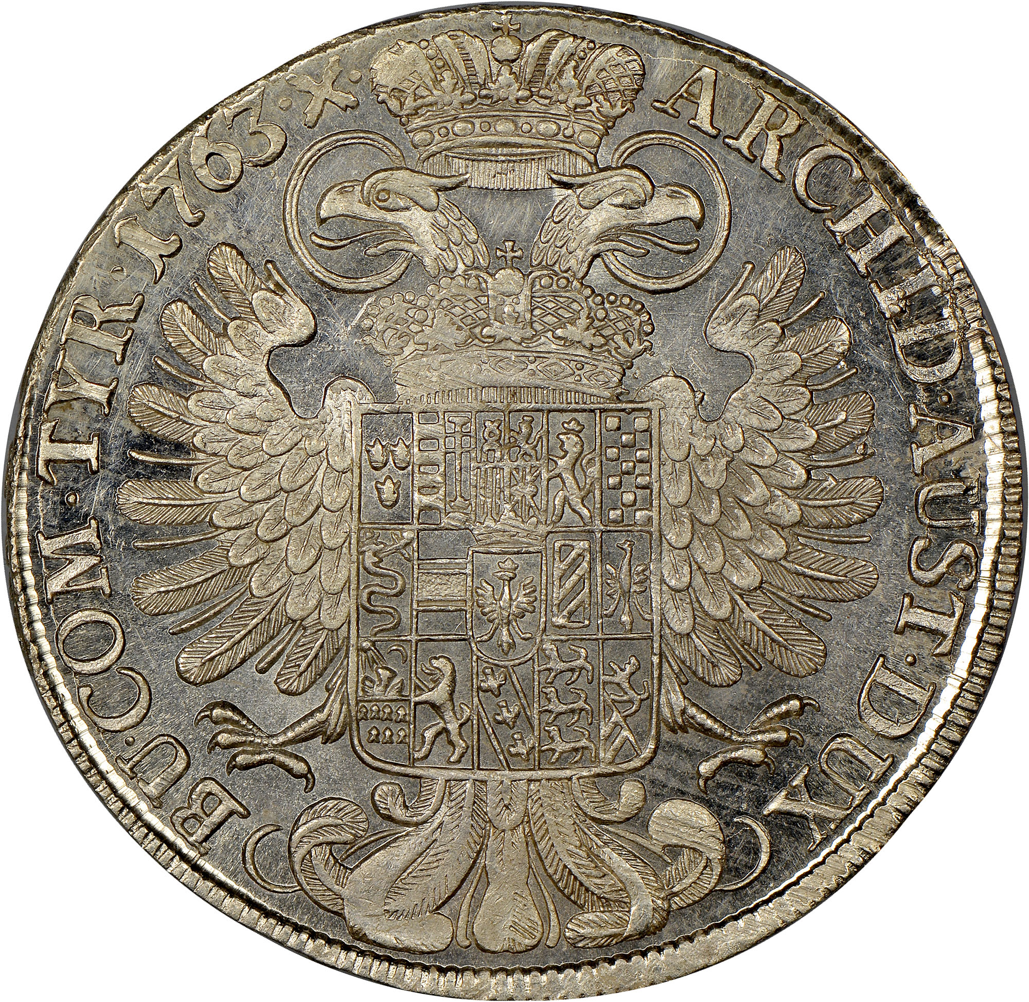 Austria Thaler KM 1742 Prices & Values | NGC