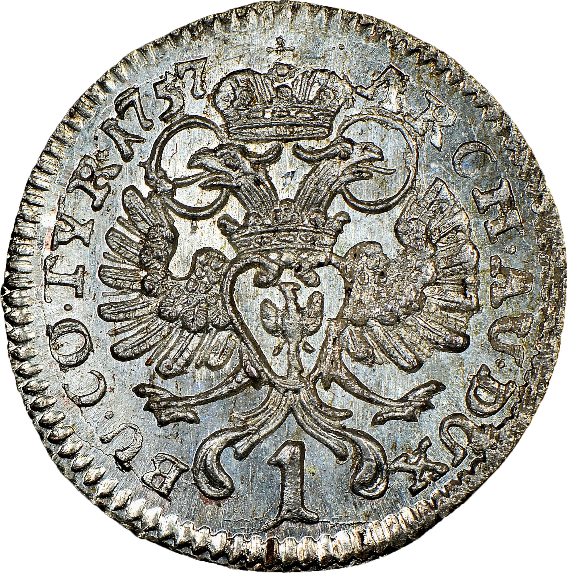 Austria Kreuzer KM 1761.1 Prices & Values | NGC