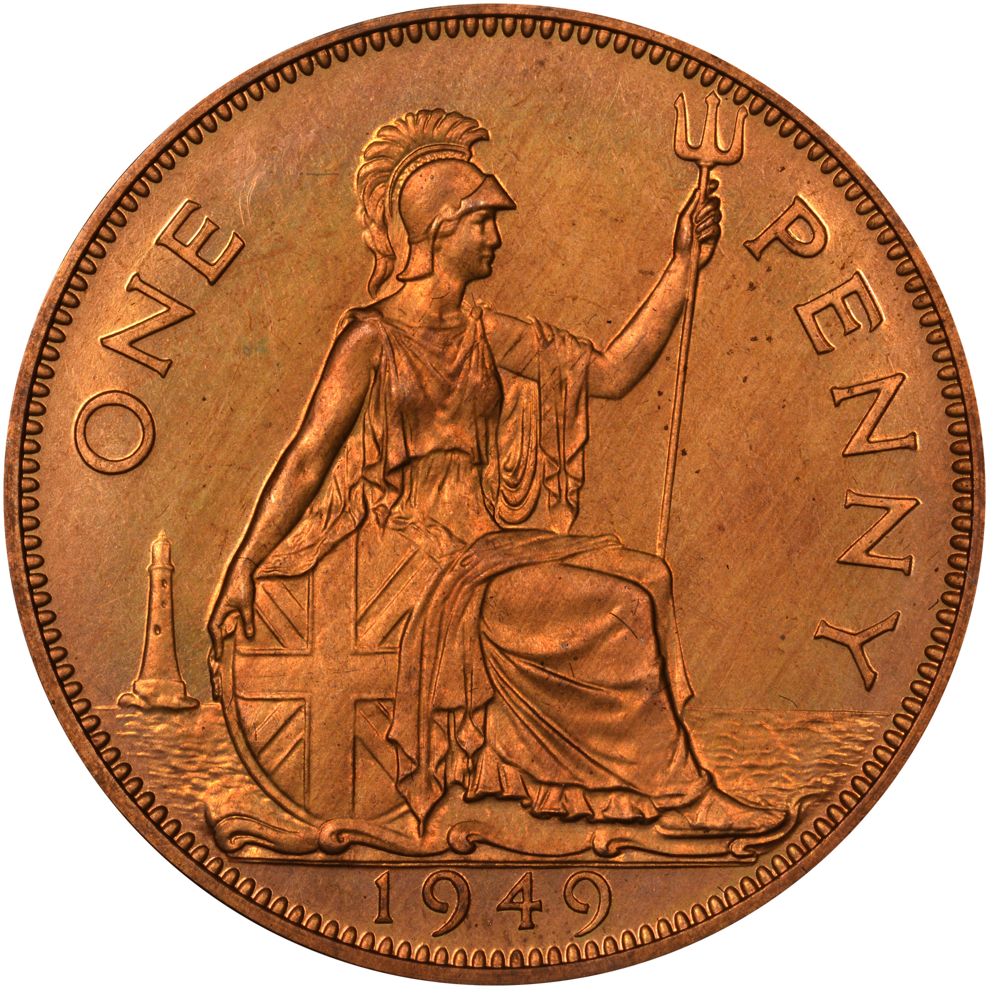 Great Britain Penny KM 869 Prices & Values | NGC