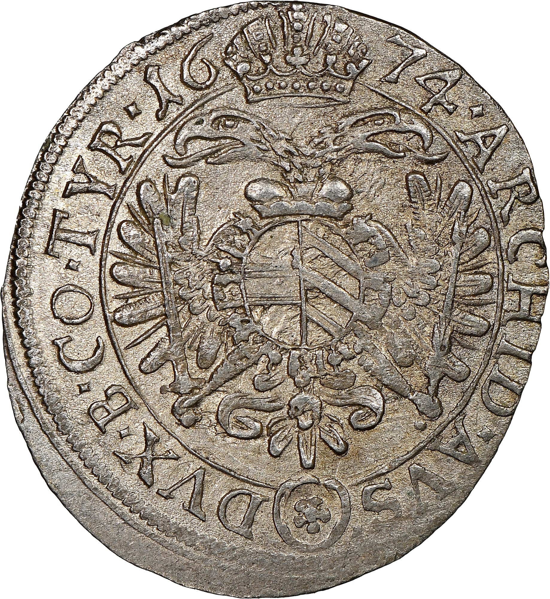 Austria 6 Kreuzer KM 1185 Prices & Values | NGC