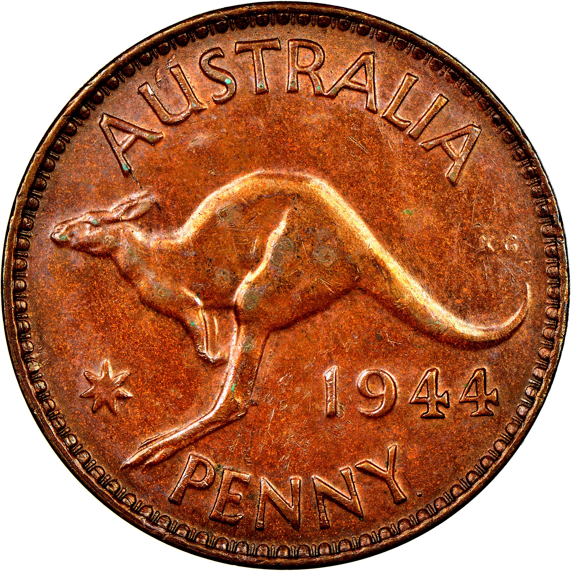 Australia Penny KM 36 Prices & Values | NGC