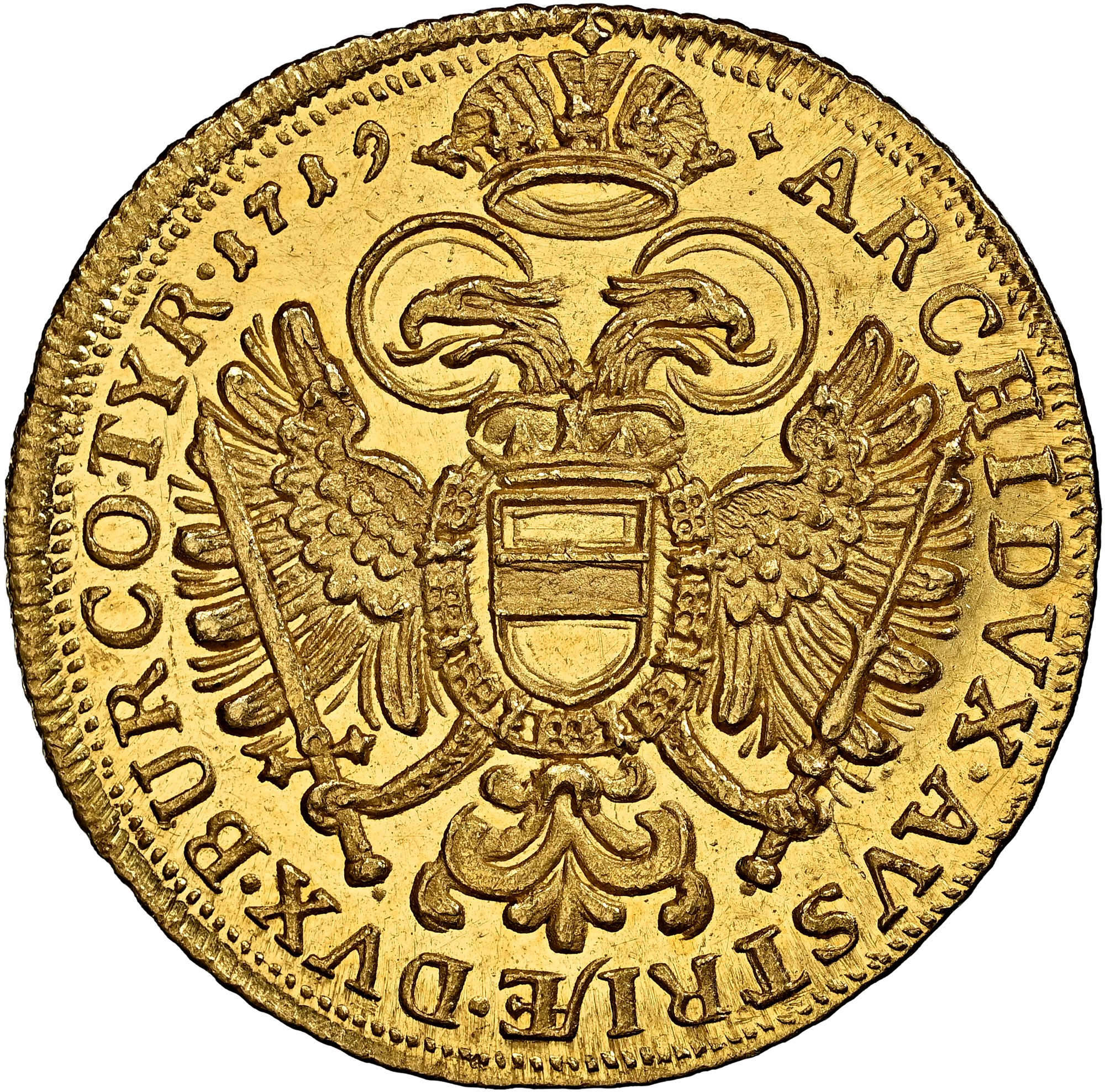 Austria Ducat KM 1559 Prices & Values | NGC