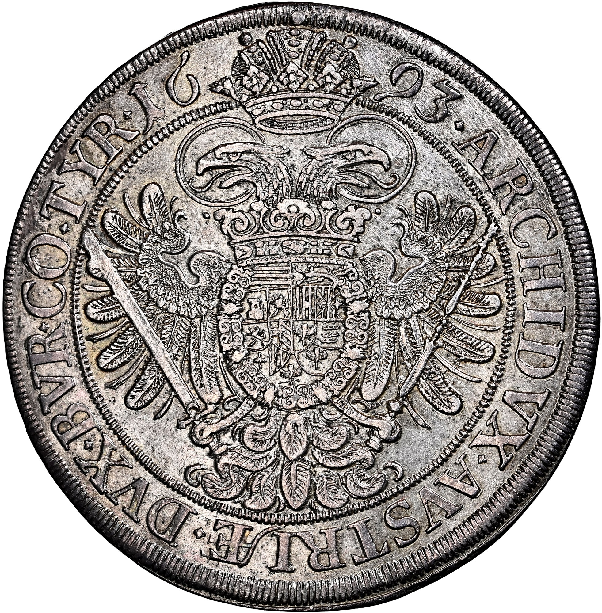 Austria 1/2 Thaler KM 1368 Prices & Values | NGC