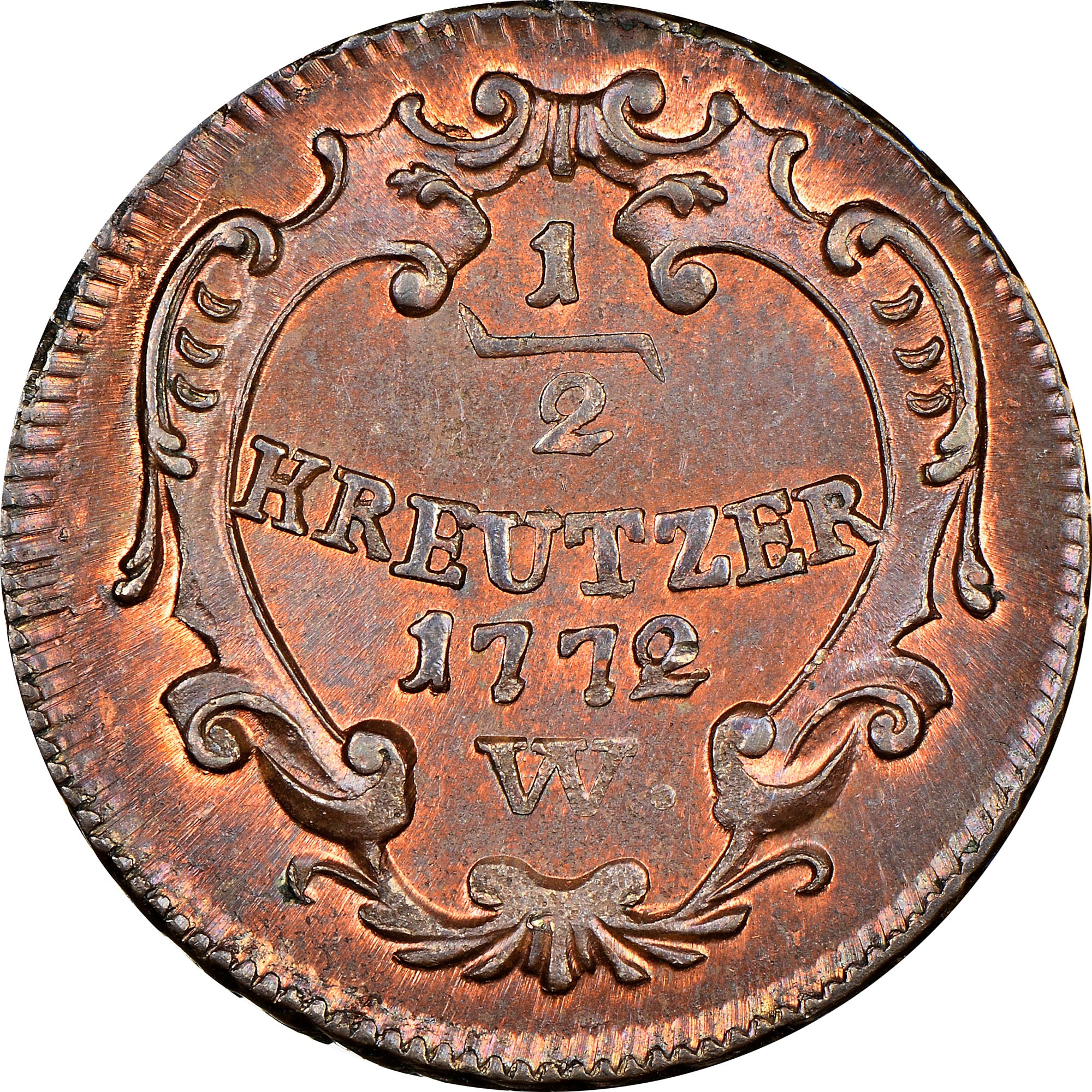 Austria 1/2 Kreuzer KM 2052 Prices & Values | NGC