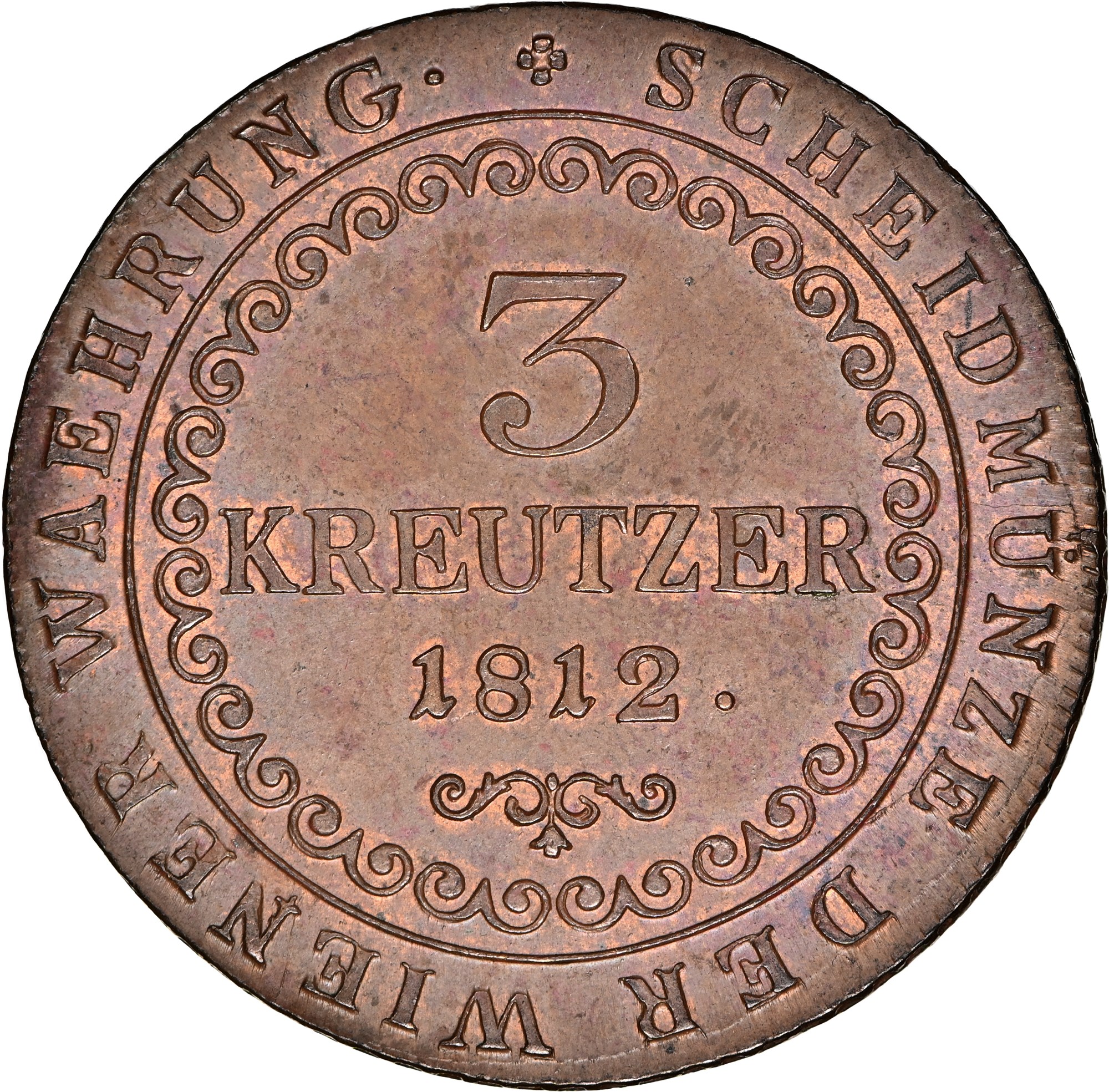 Austria 3 Kreuzer KM 2116 Prices & Values | NGC