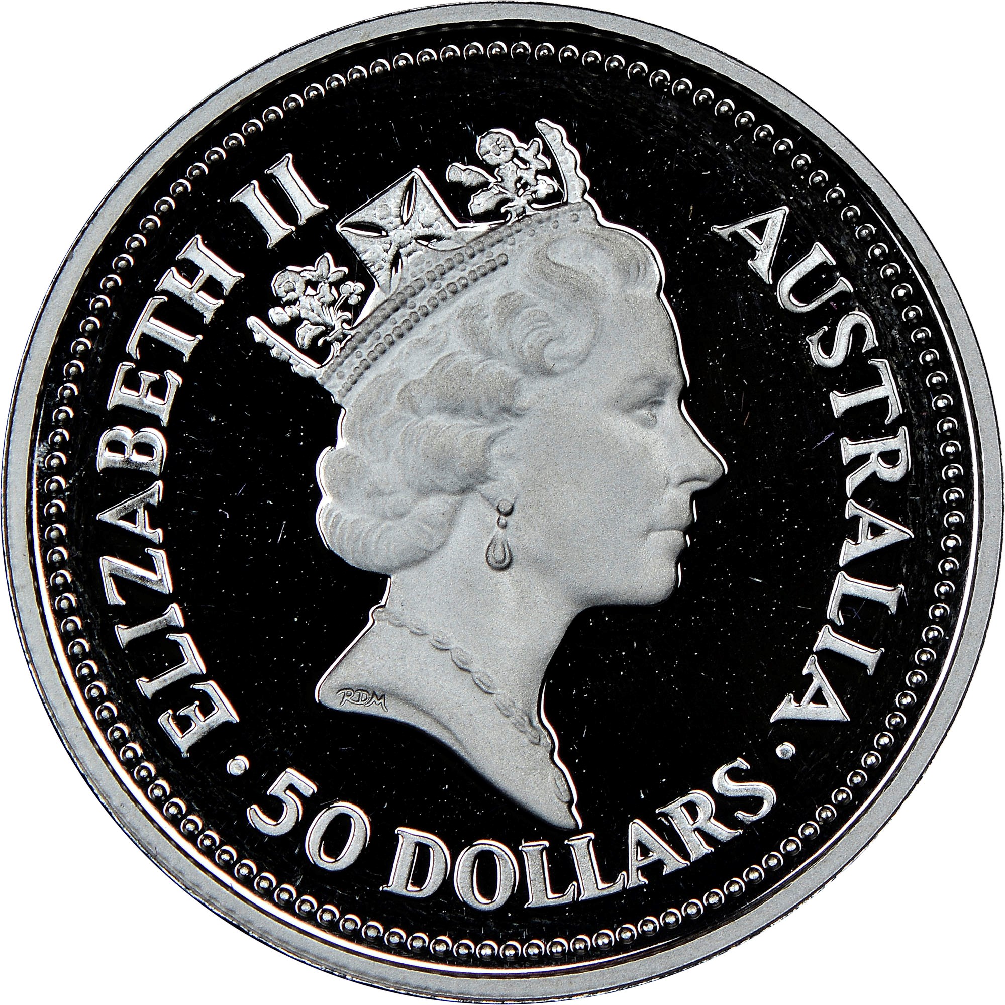 Australia 50 Dollars KM 125 Prices & Values | NGC