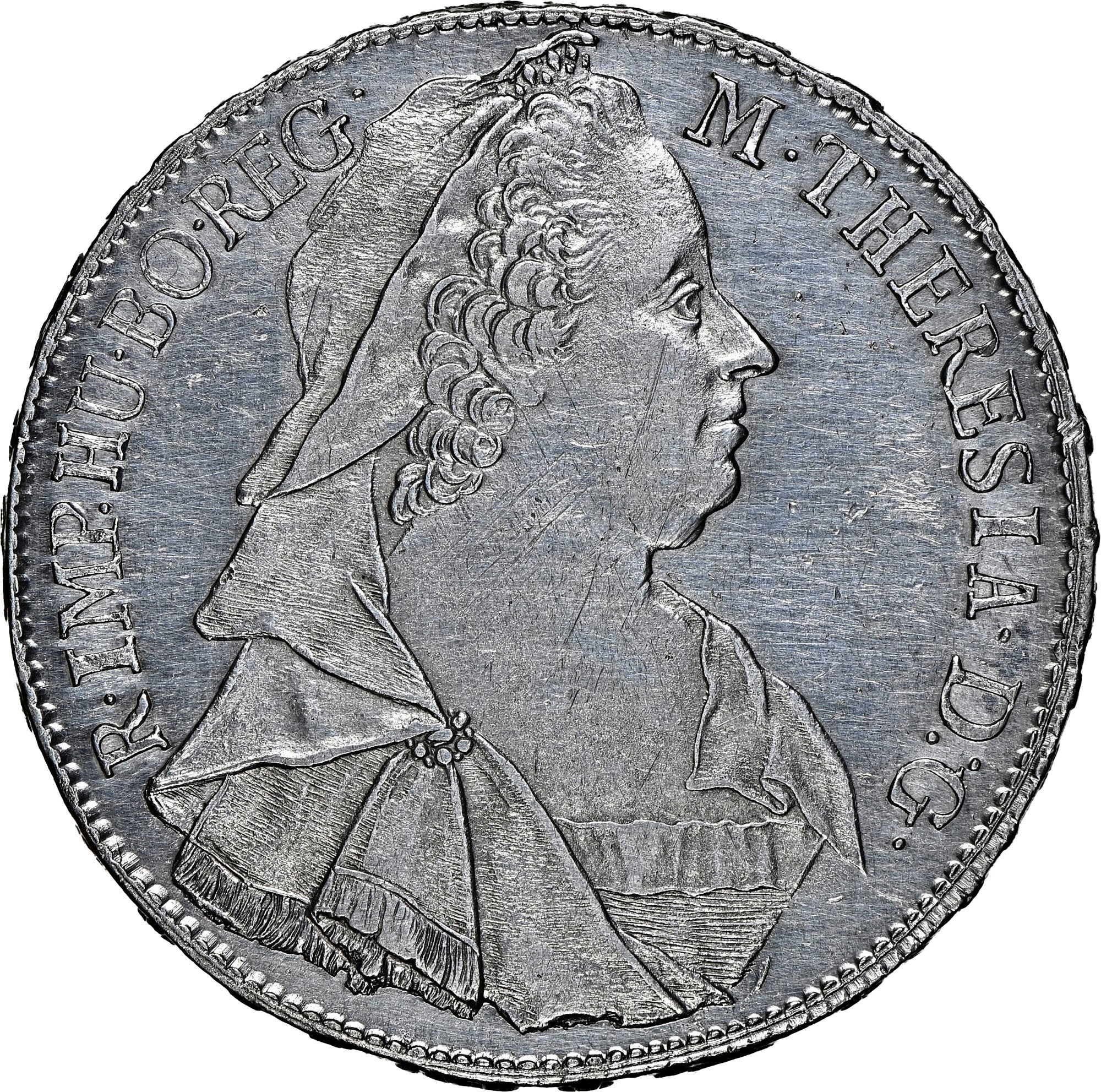 Austria Thaler KM 1849 Prices & Values | NGC