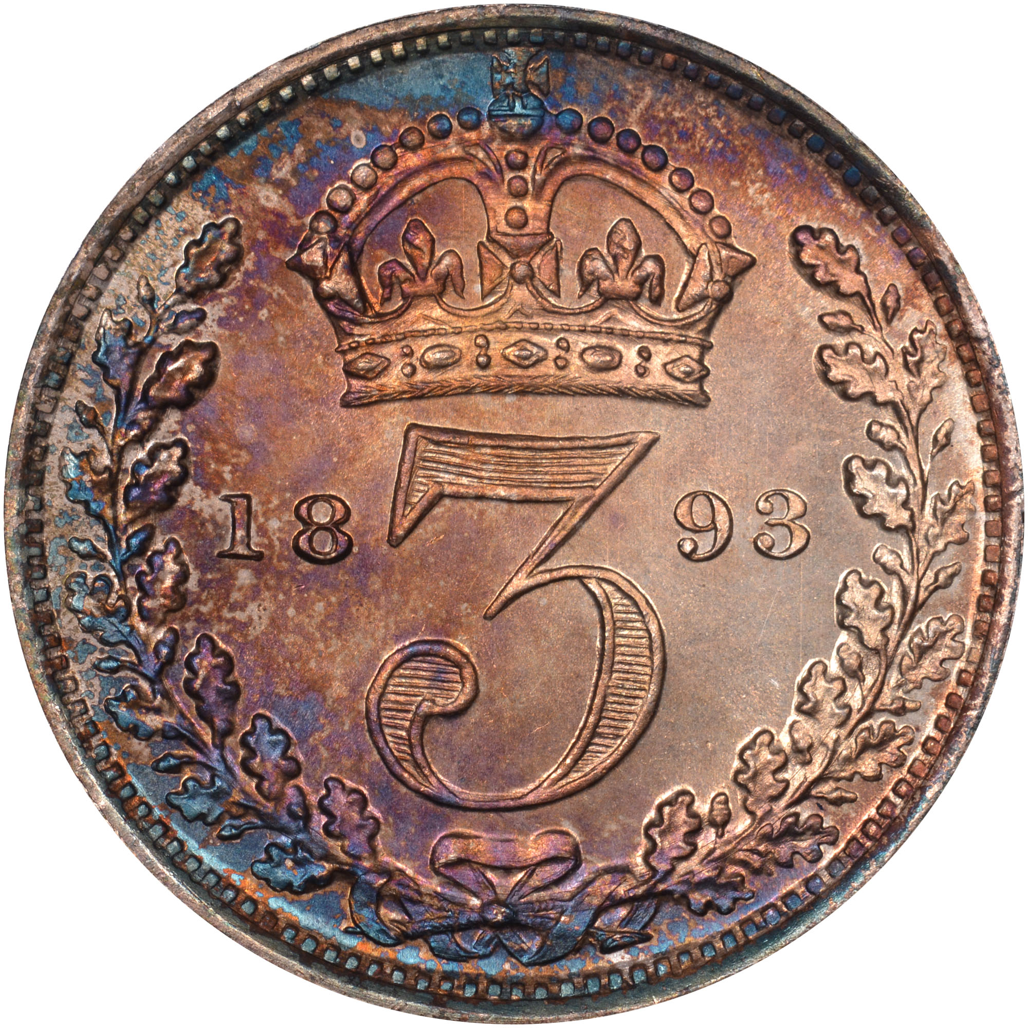 Great Britain 3 Pence KM 777 Prices & Values | NGC