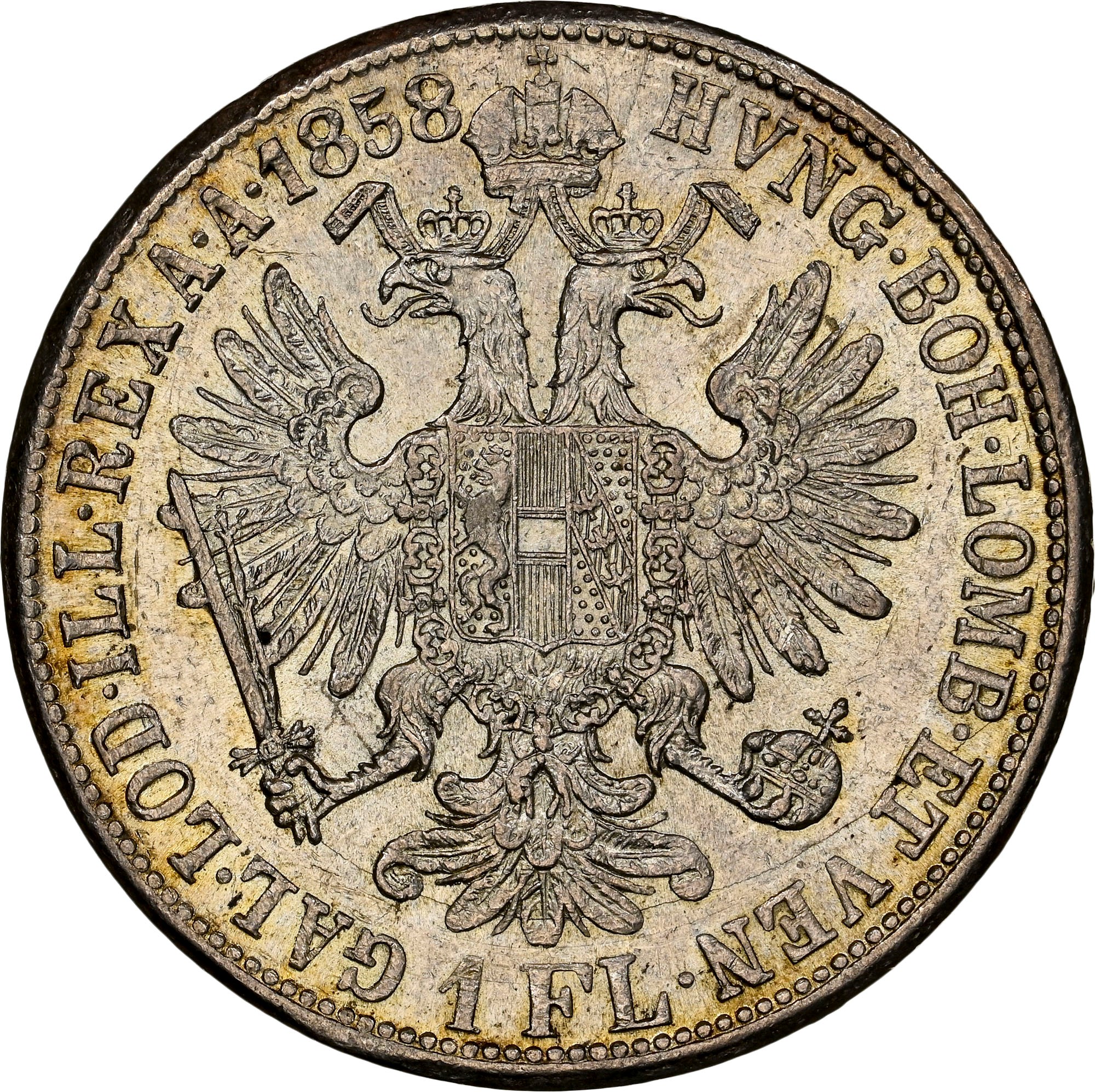 Austria Florin KM 2219 Prices & Values | NGC