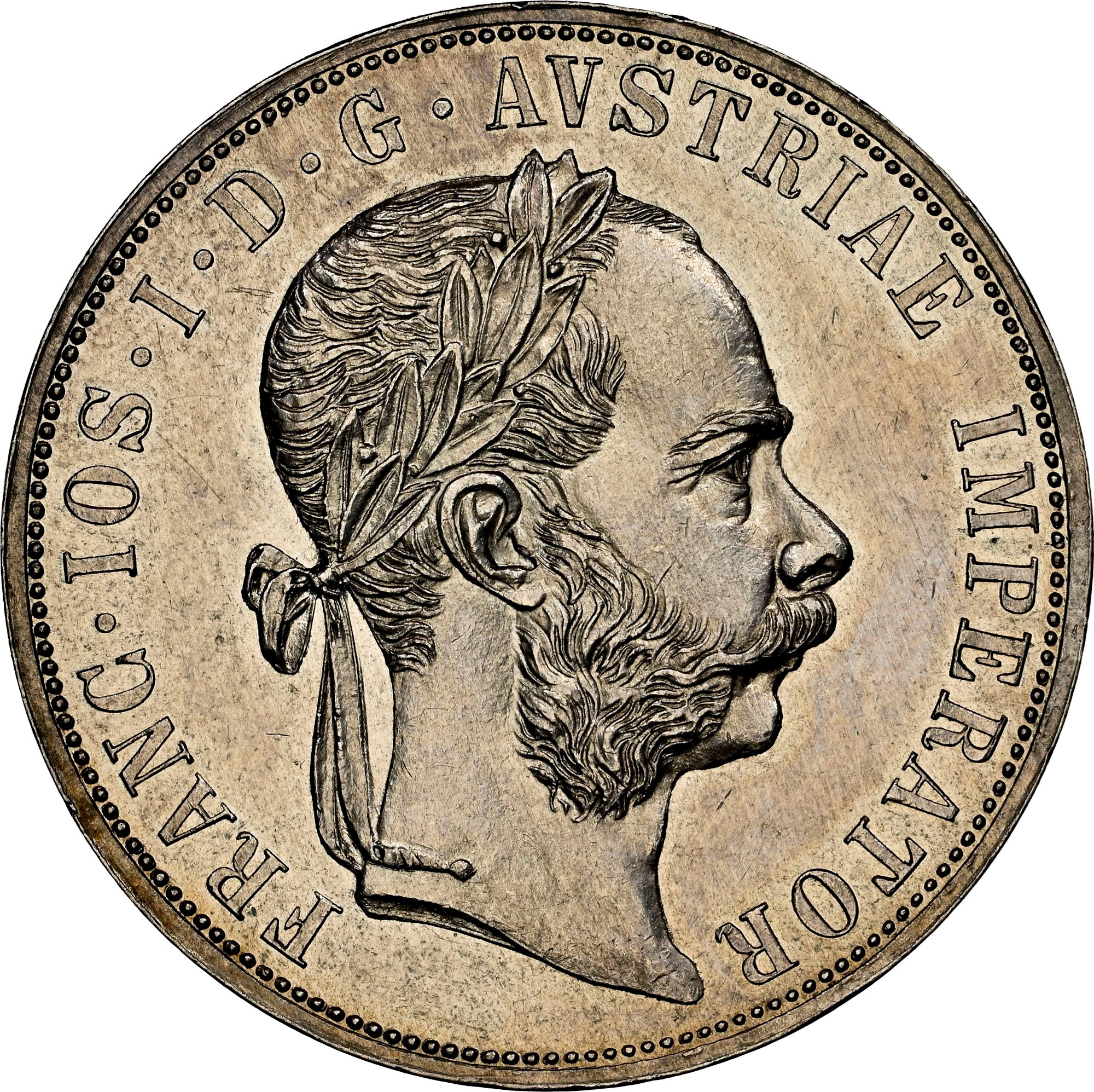 Austria 2 Florin KM 2233 Prices & Values | NGC