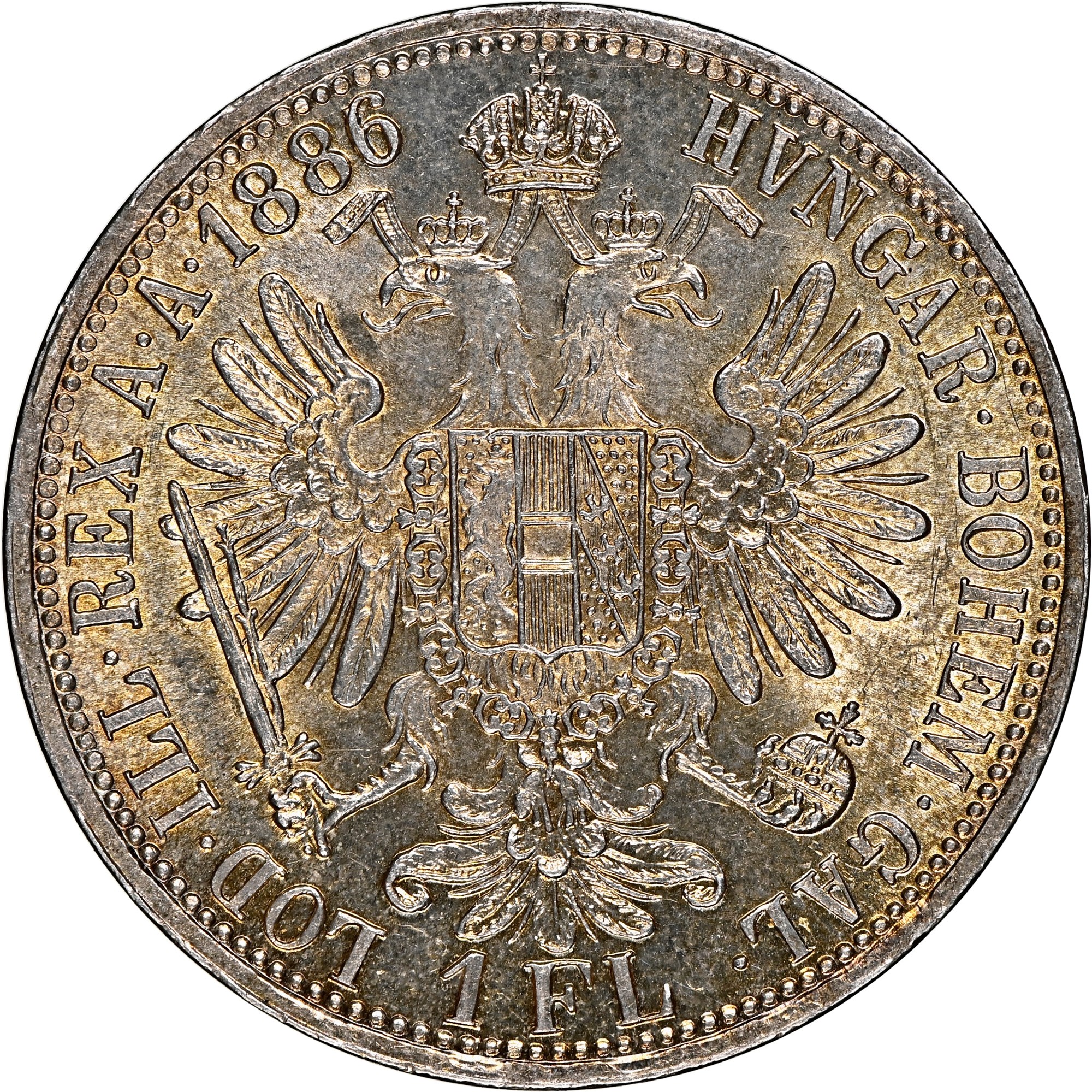 Austria Florin KM 2222 Prices & Values | NGC