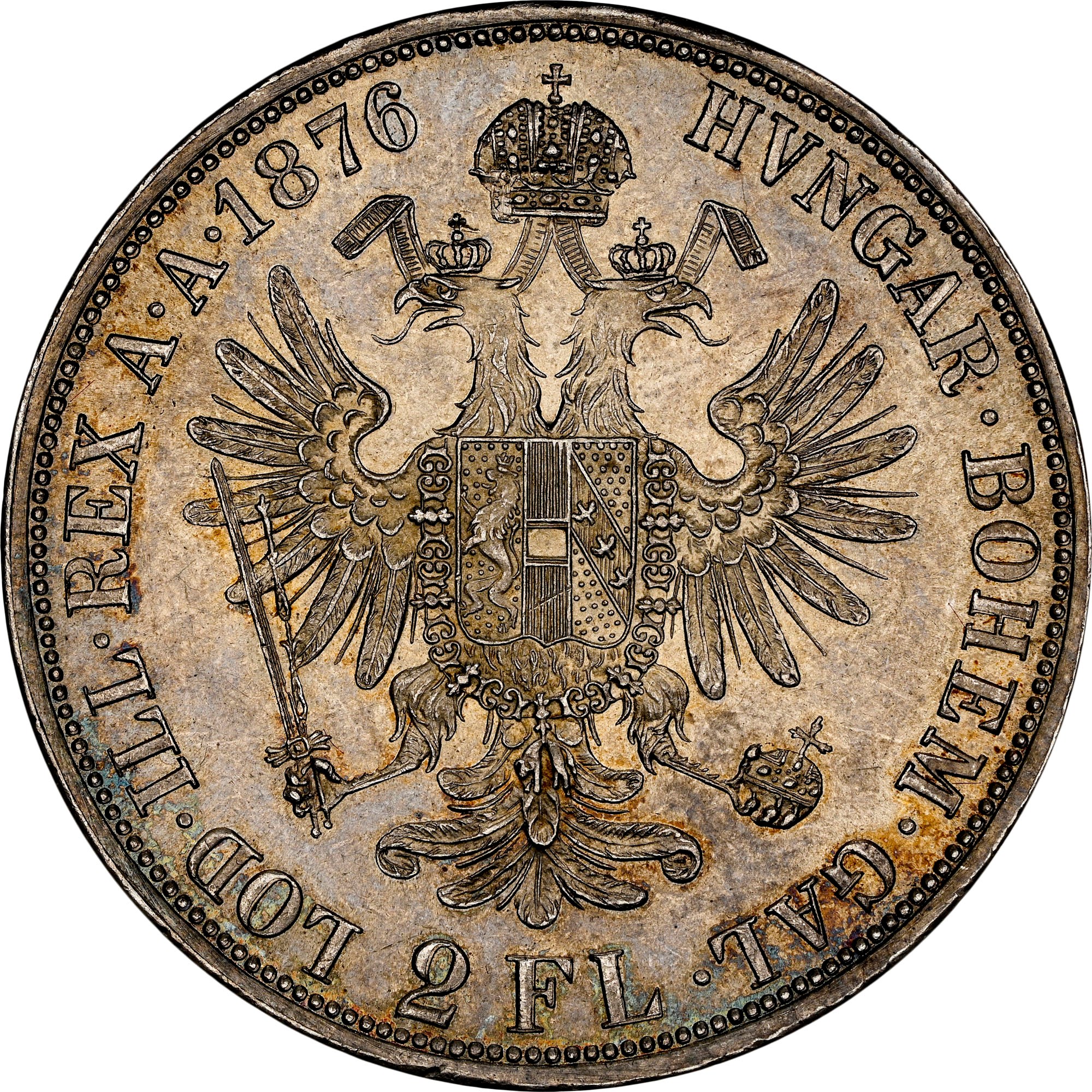 Austria 2 Florin KM 2233 Prices & Values | NGC