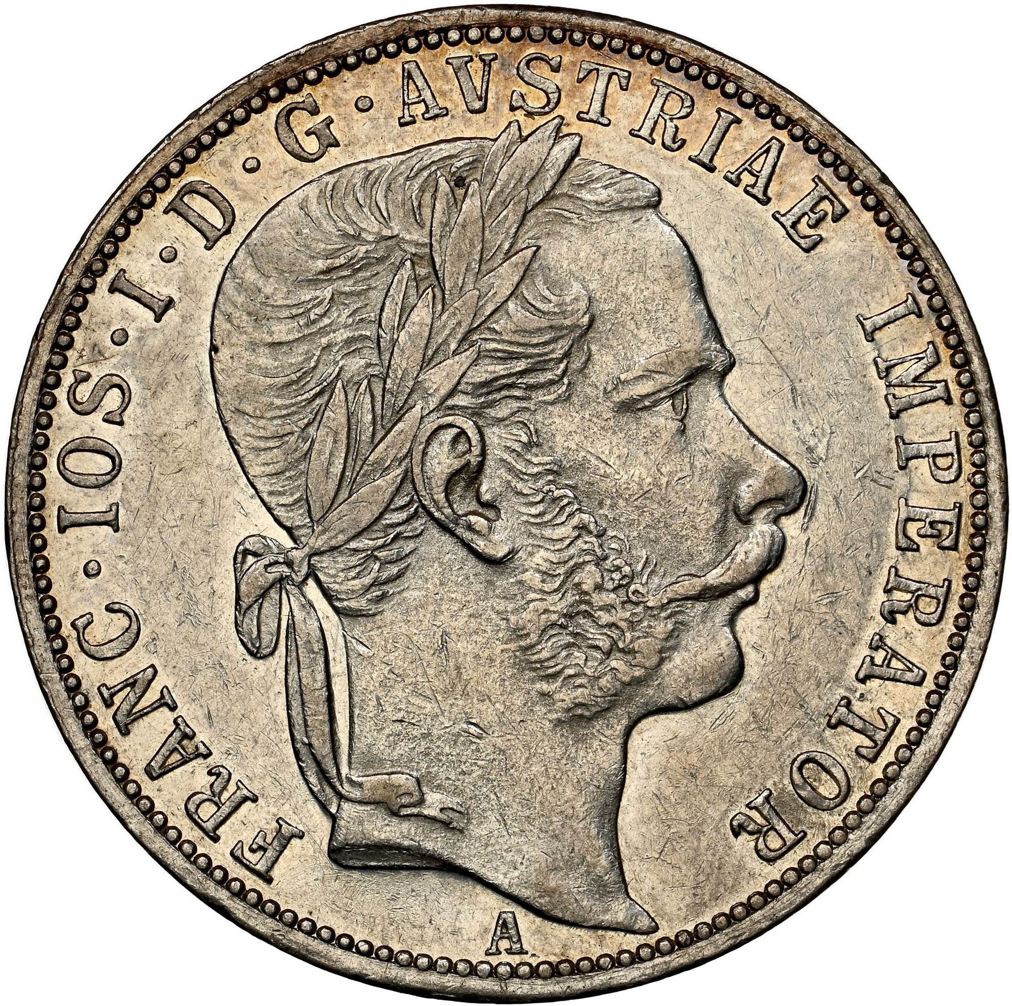 Austria Florin KM 2221 Prices & Values | NGC