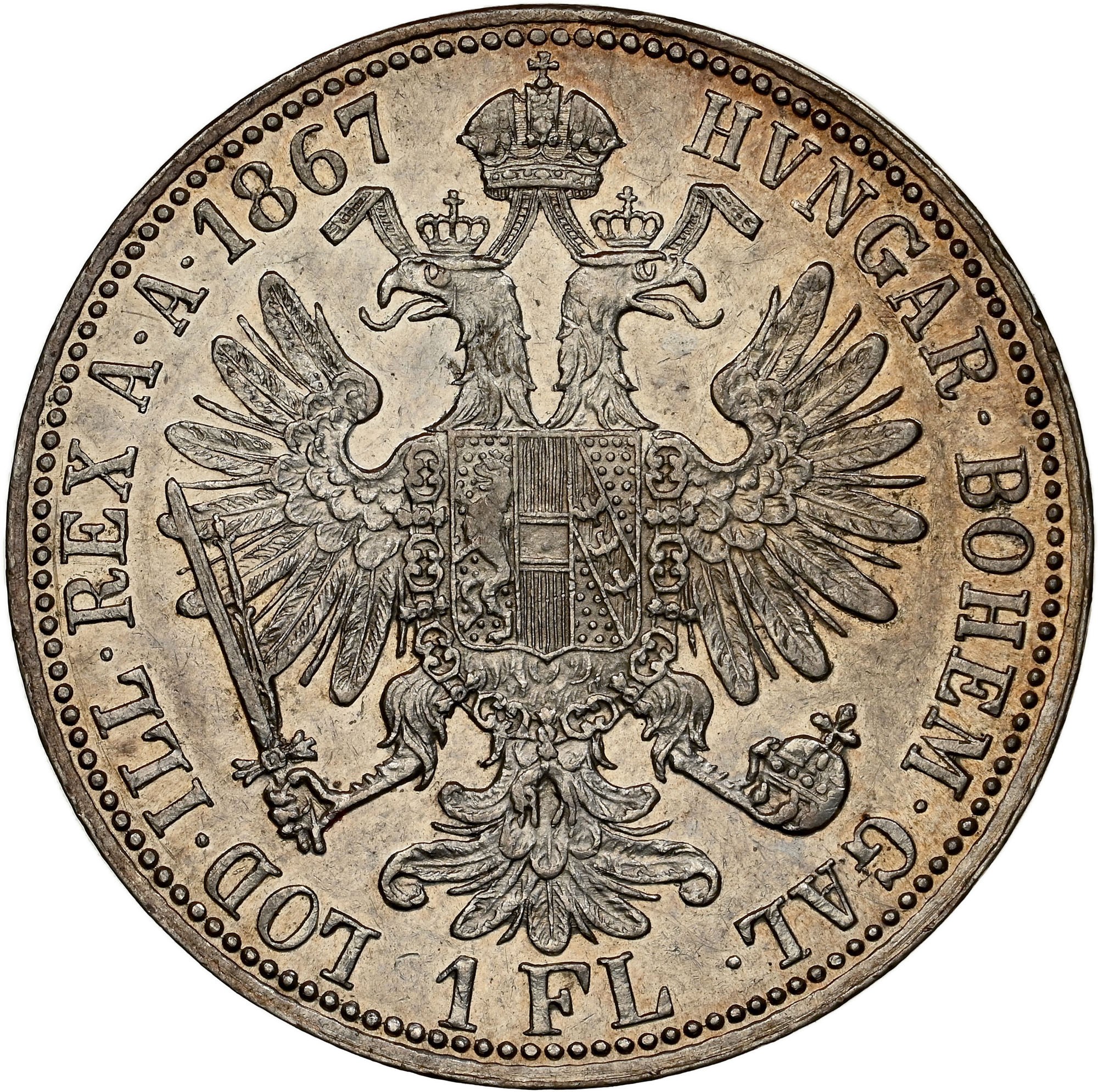 Austria Florin KM 2221 Prices & Values | NGC