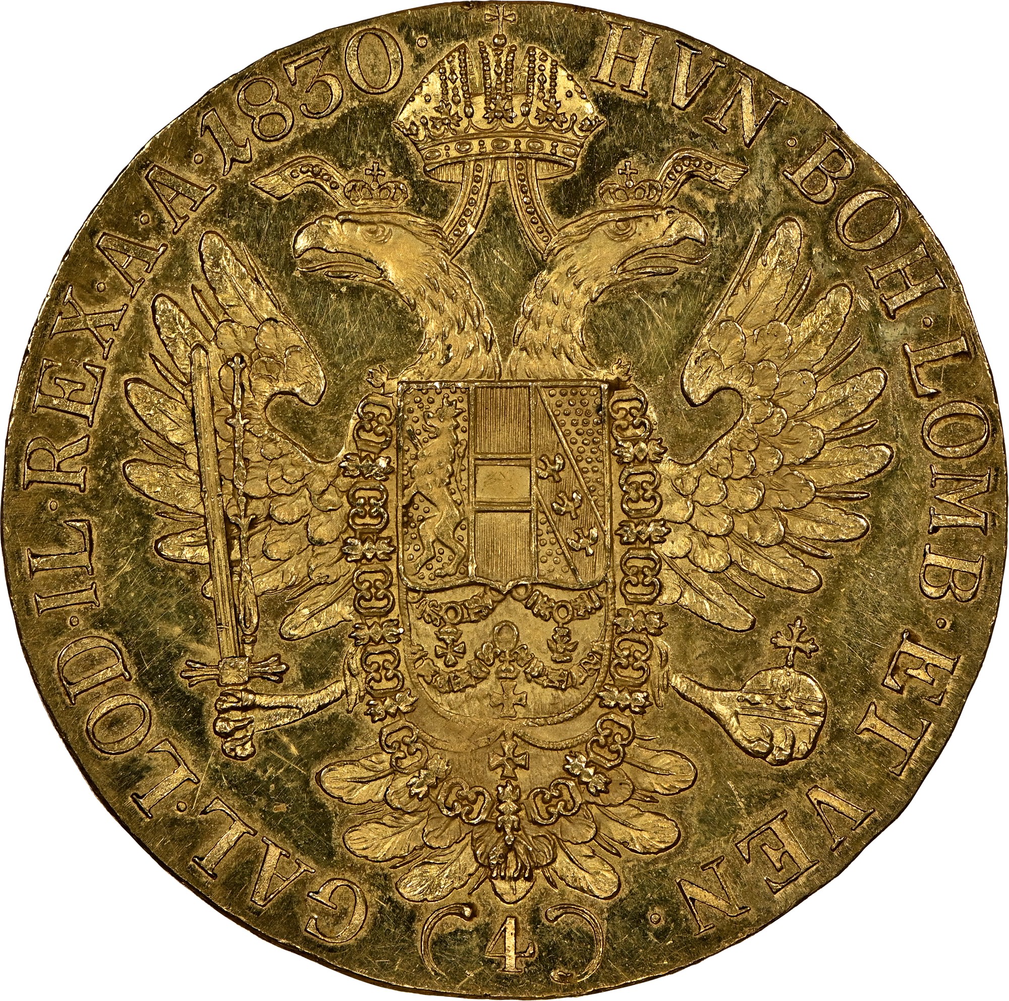 Austria 4 Ducat KM 2178 Prices & Values | NGC