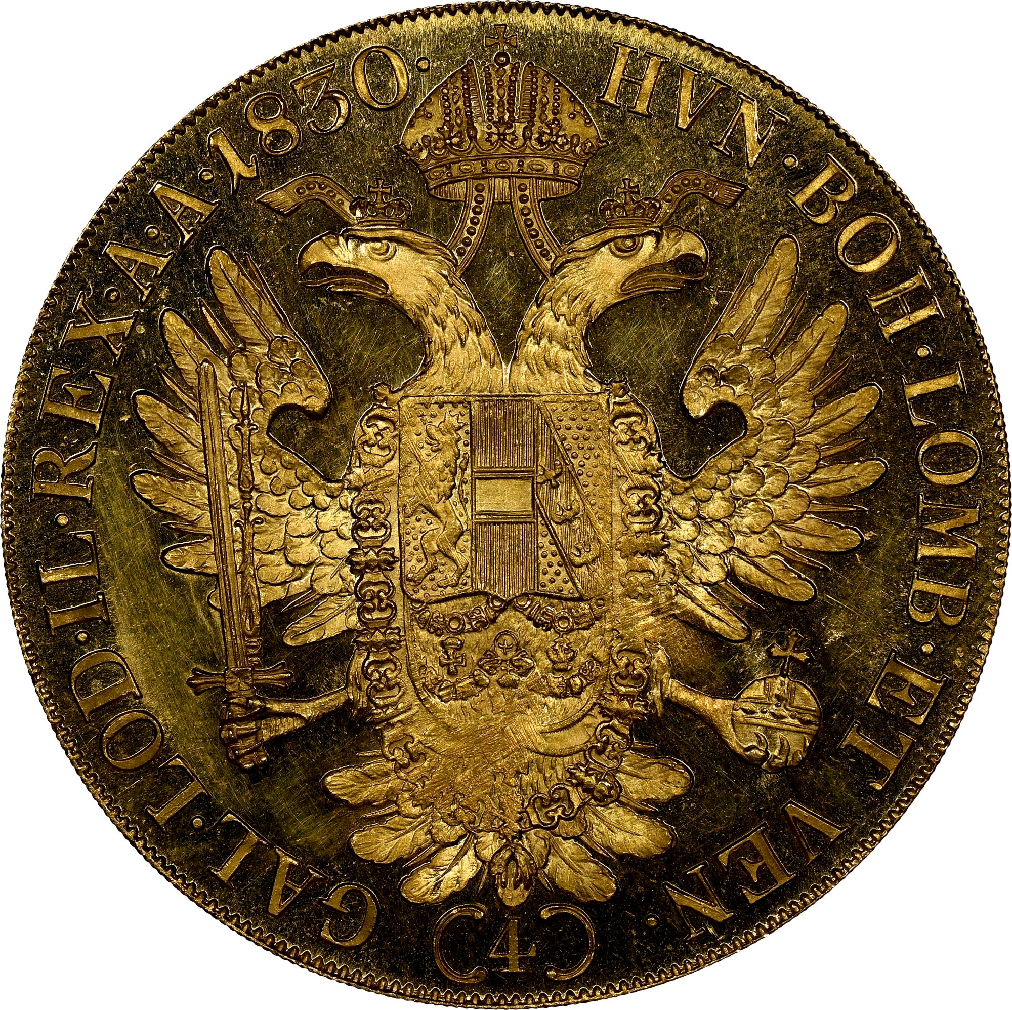 Austria 4 Ducat KM 2178 Prices & Values | NGC