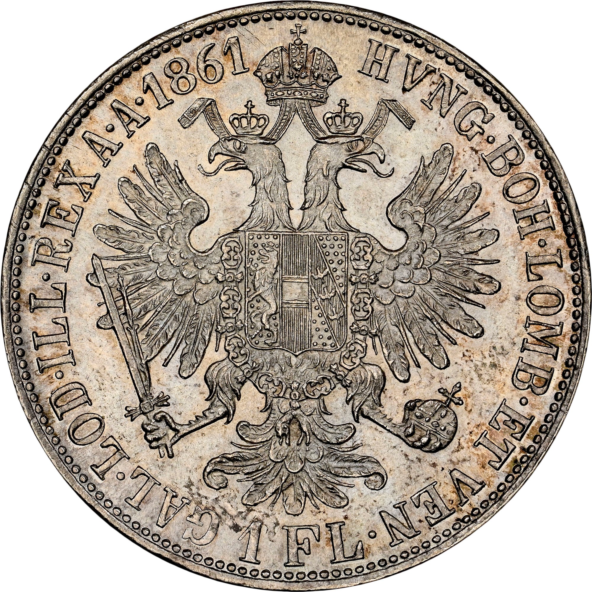 Austria Florin KM 2219 Prices & Values | NGC