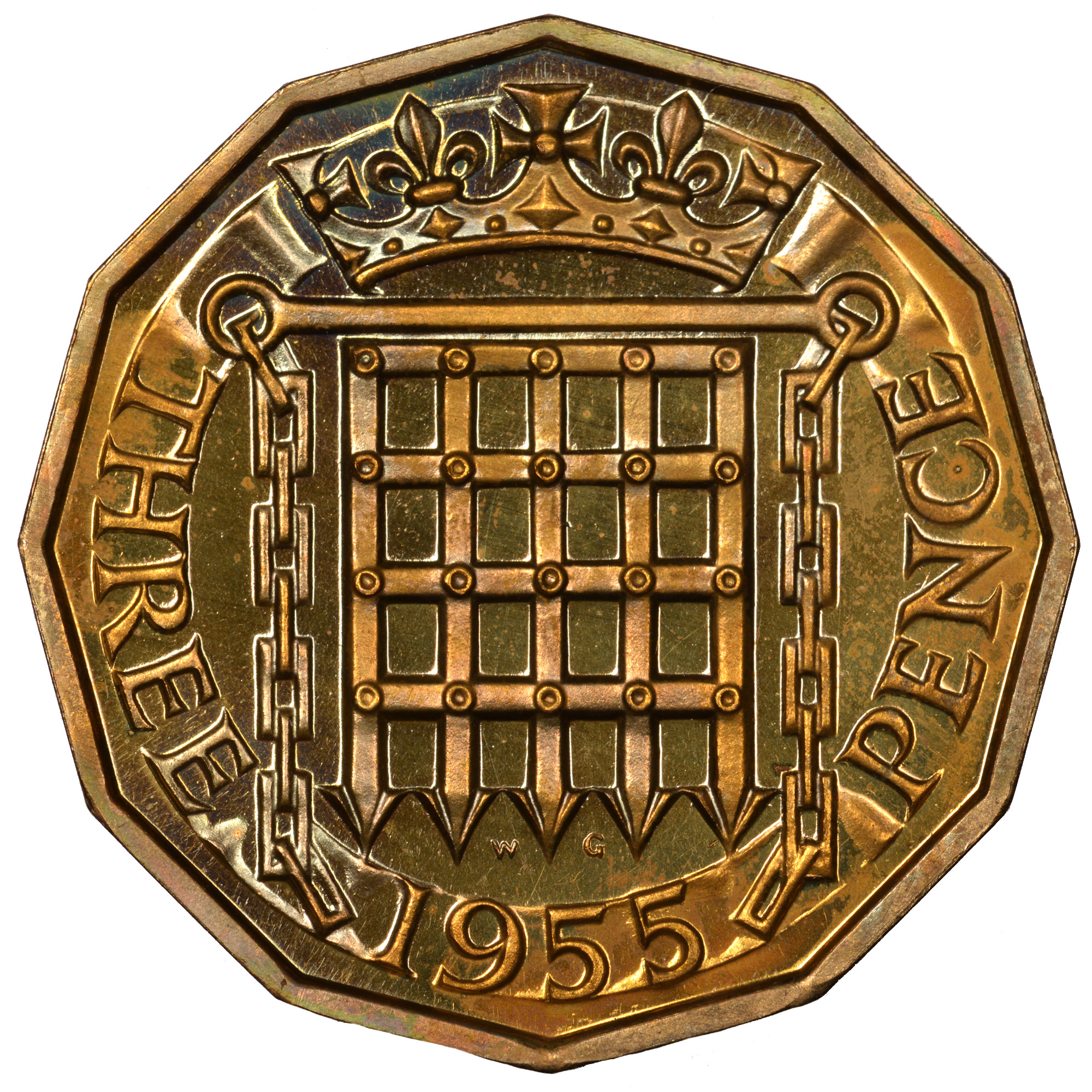 Great Britain 3 Pence KM 900 Prices & Values | NGC