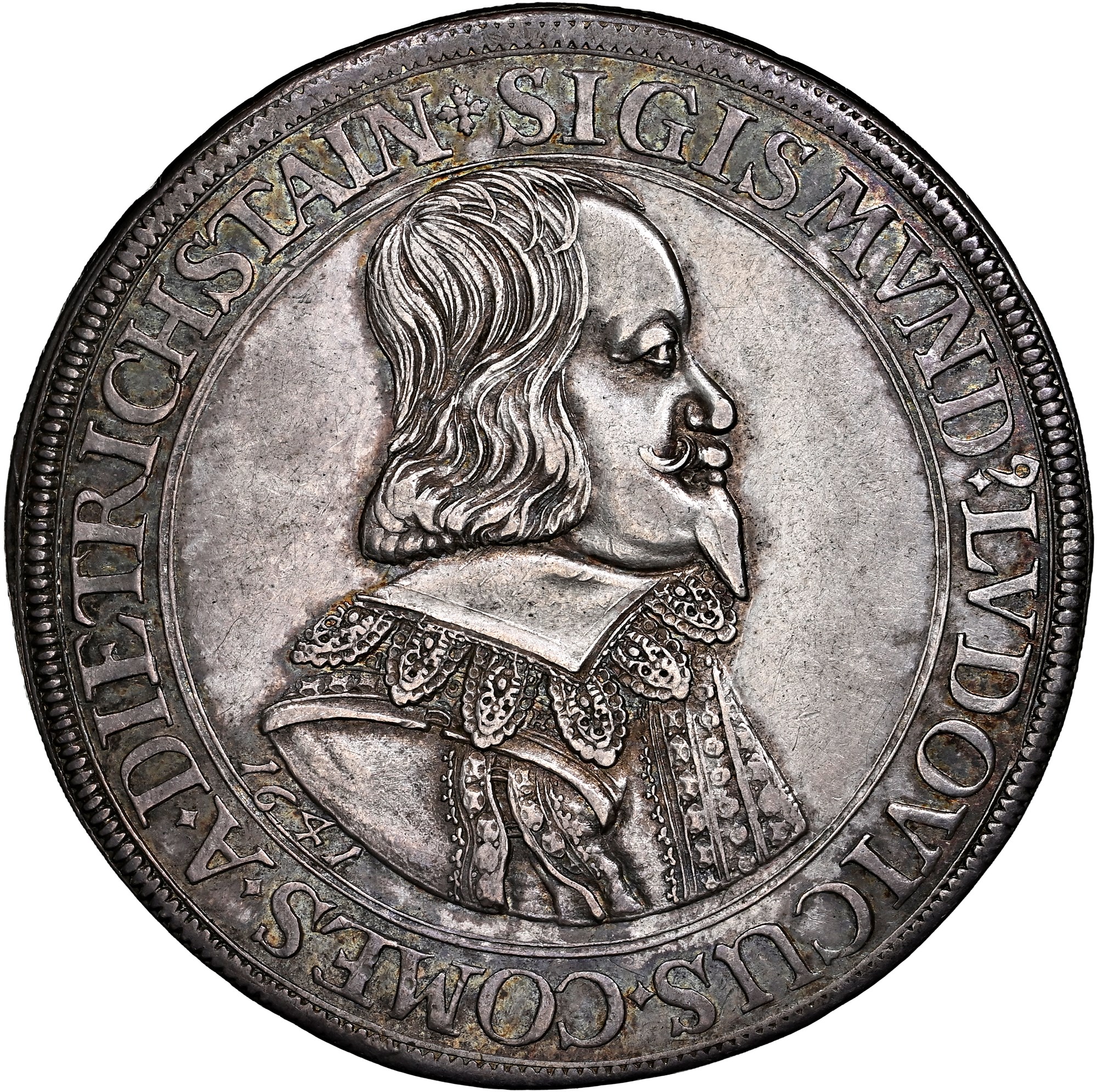 Austrian States DIETRICHSTEIN Thaler KM 7 Prices & Values | NGC