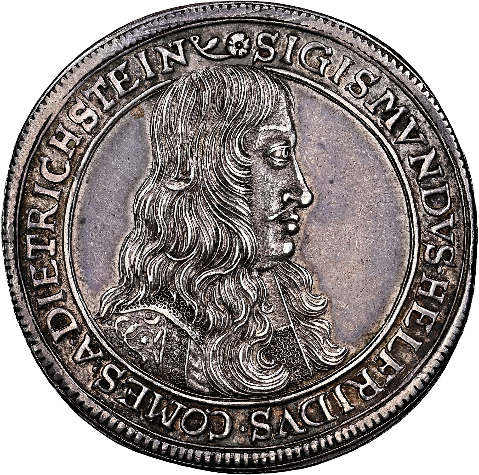 Austrian States DIETRICHSTEIN Thaler KM 12 Prices & Values | NGC