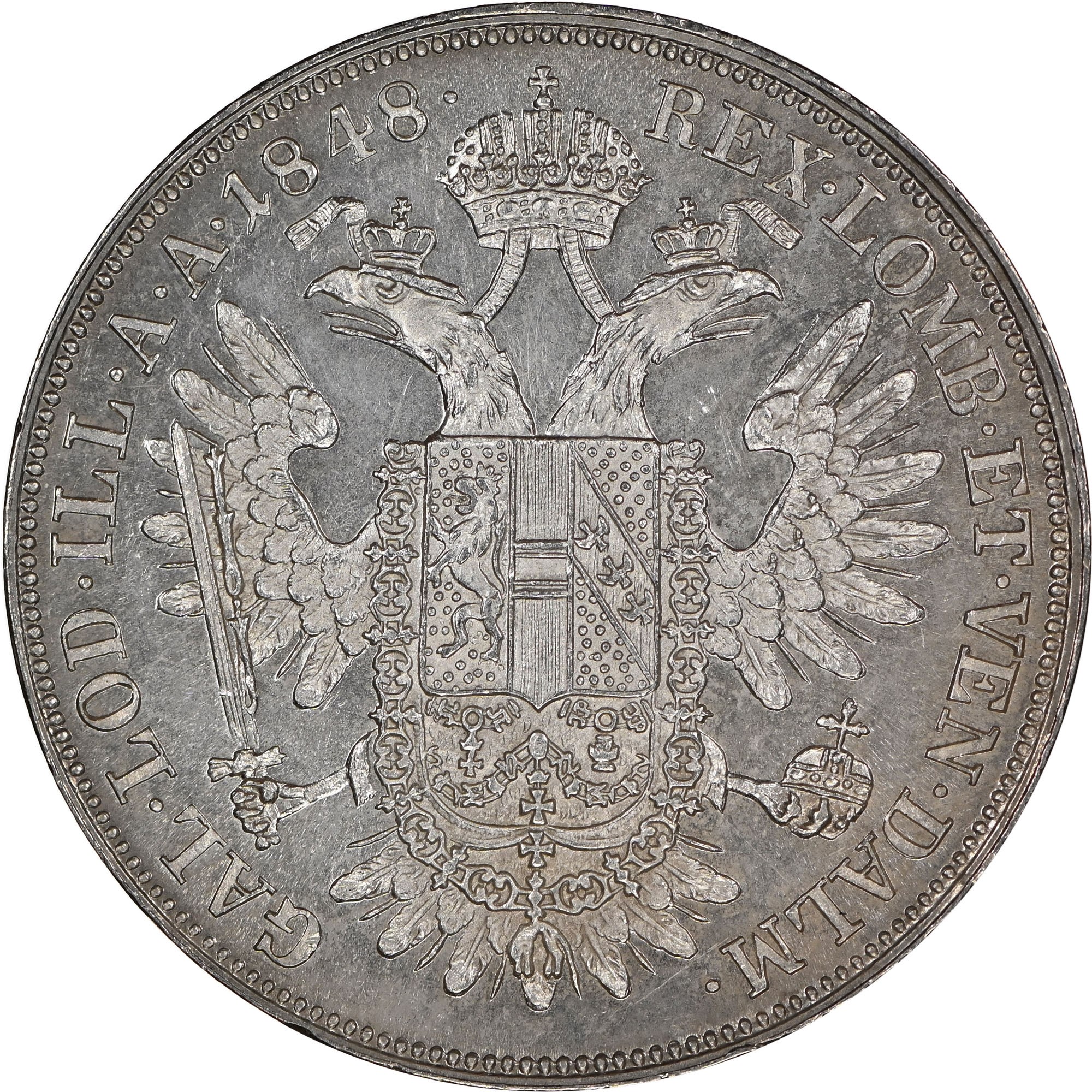 Austria 1/2 Thaler KM 2225 Prices & Values | NGC