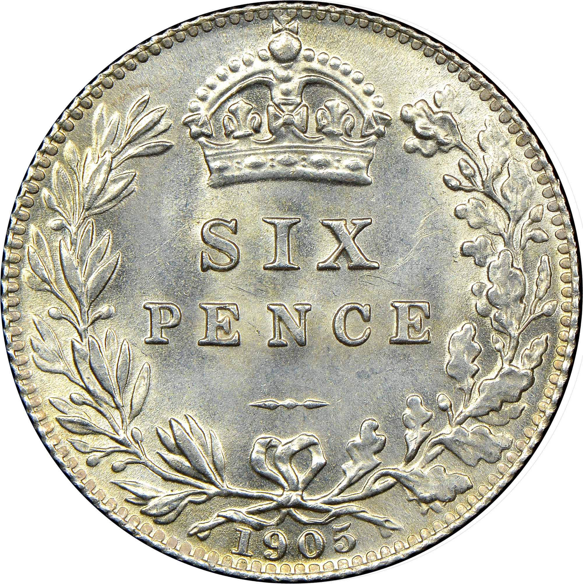 Great Britain 6 Pence KM 799 Prices & Values | NGC