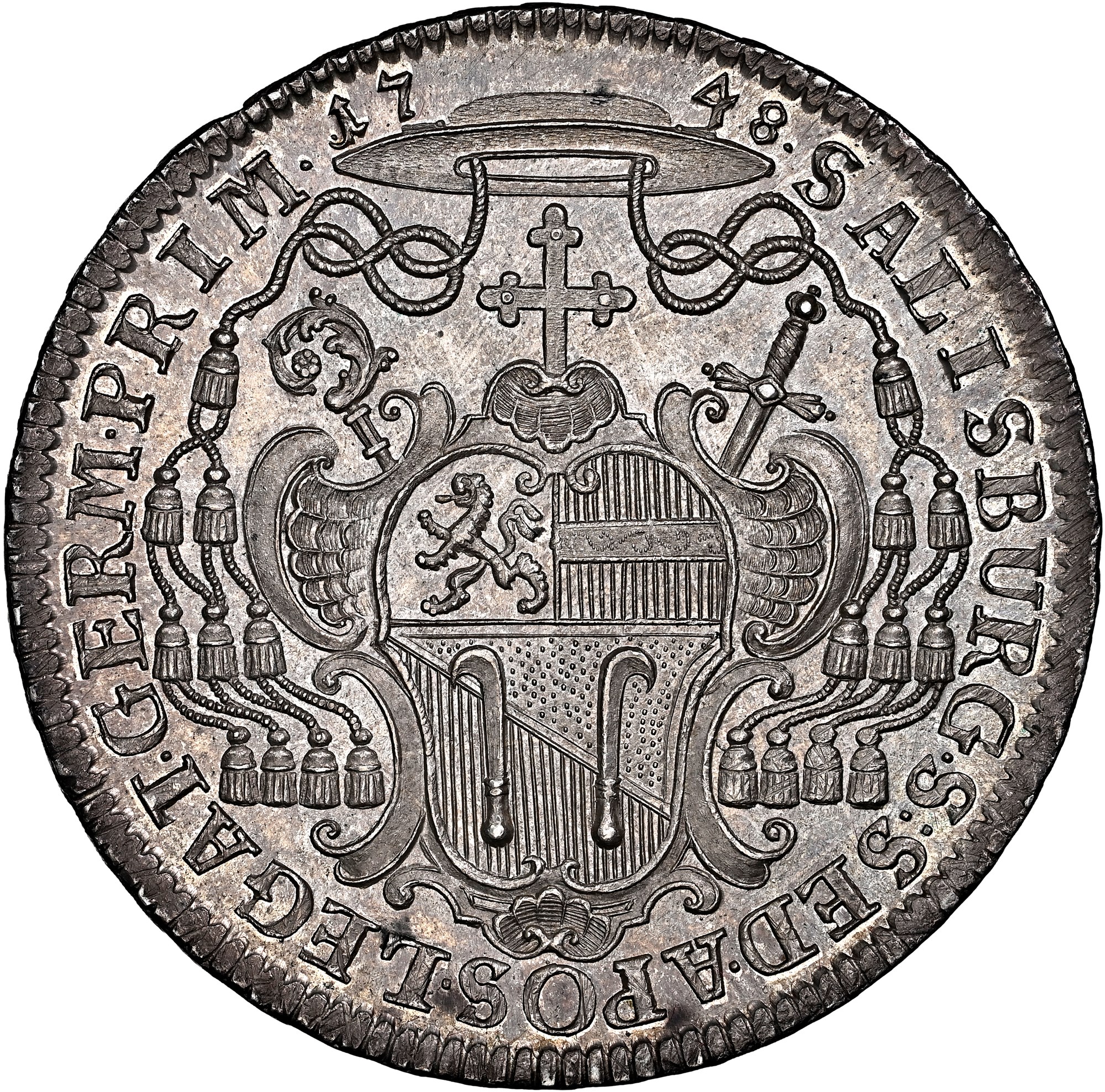 Austrian States SALZBURG Thaler KM 354 Prices & Values | NGC