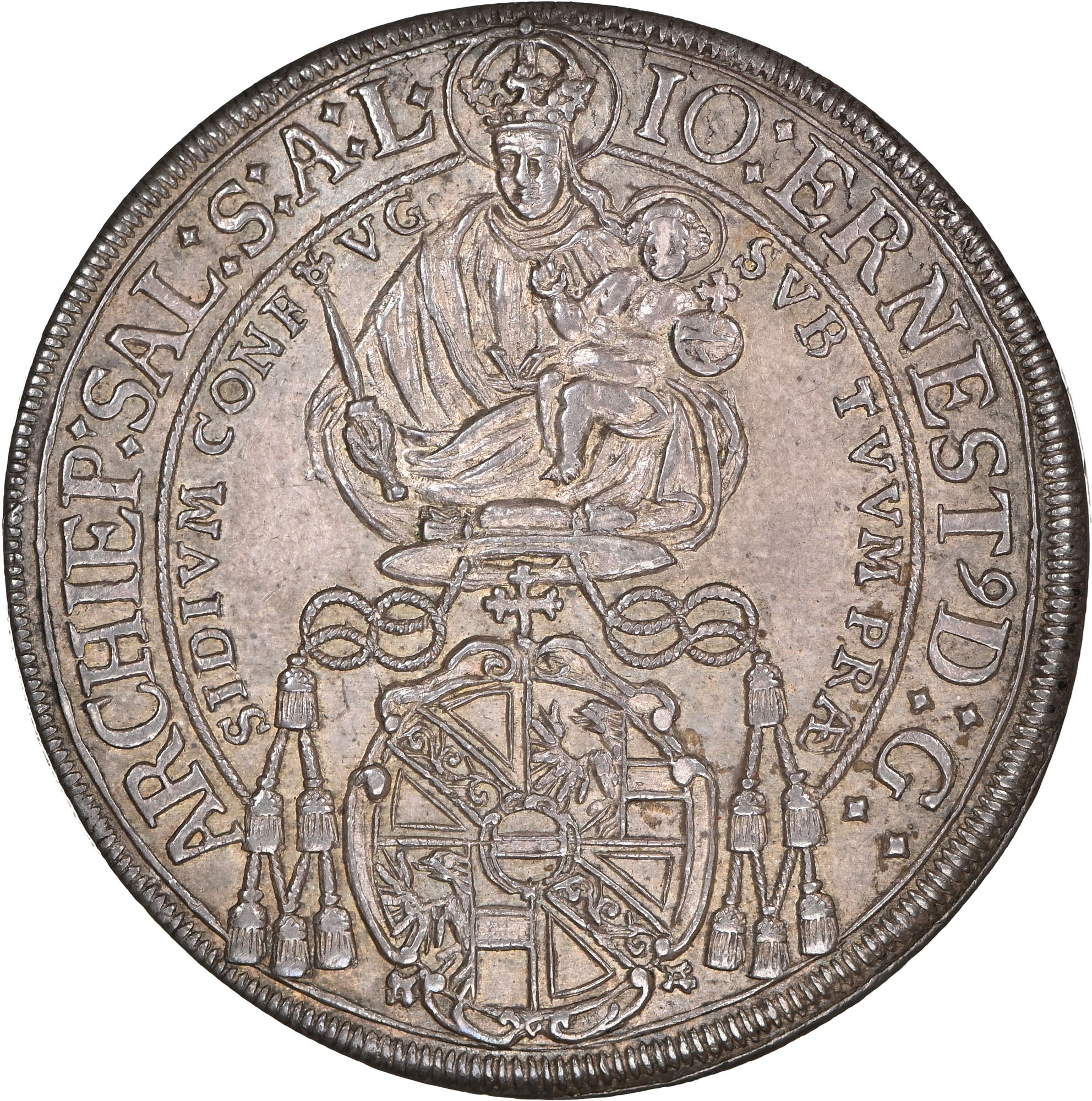 Austrian States SALZBURG Thaler KM 254 Prices & Values | NGC