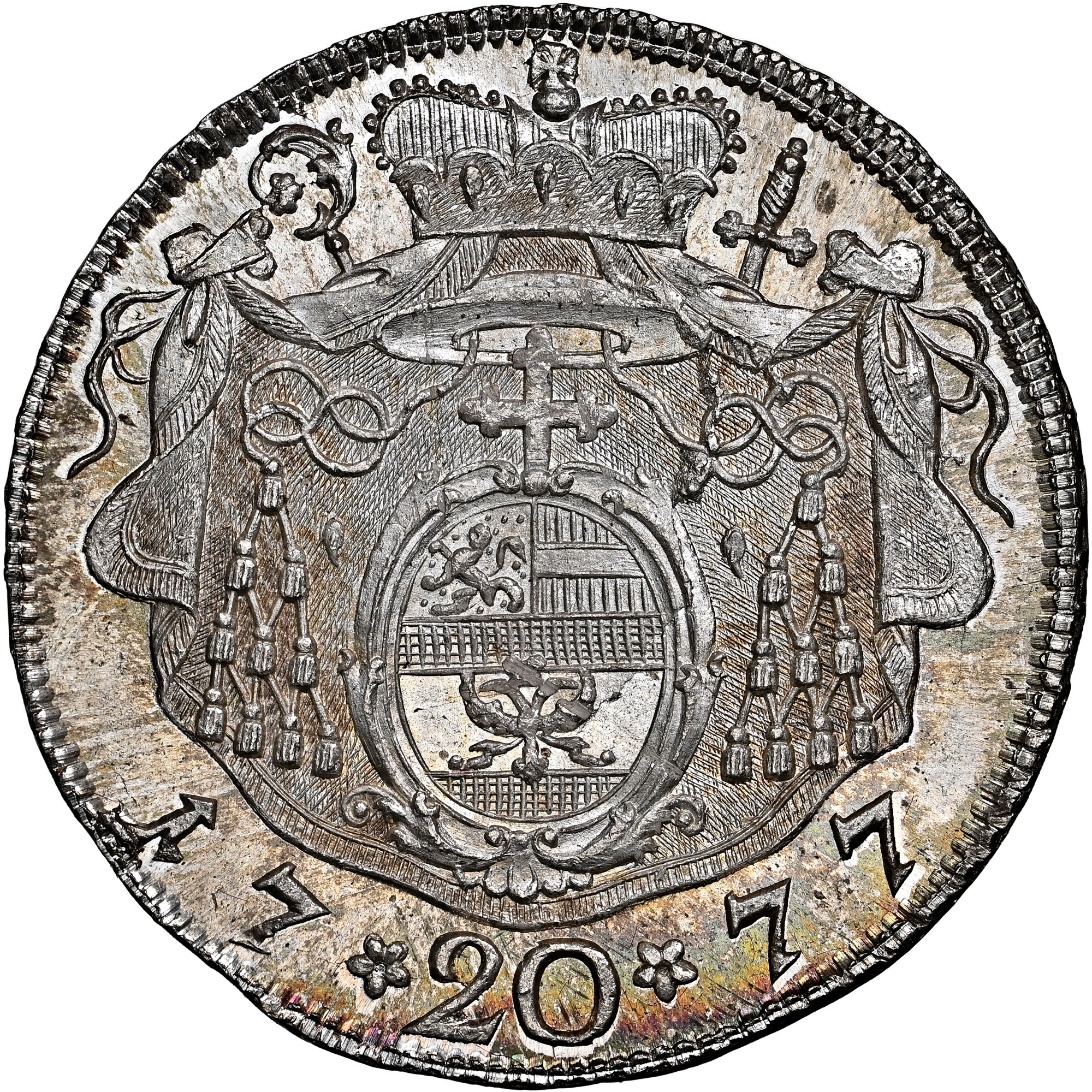 Austrian States SALZBURG 20 Kreuzer KM 431 Prices & Values | NGC