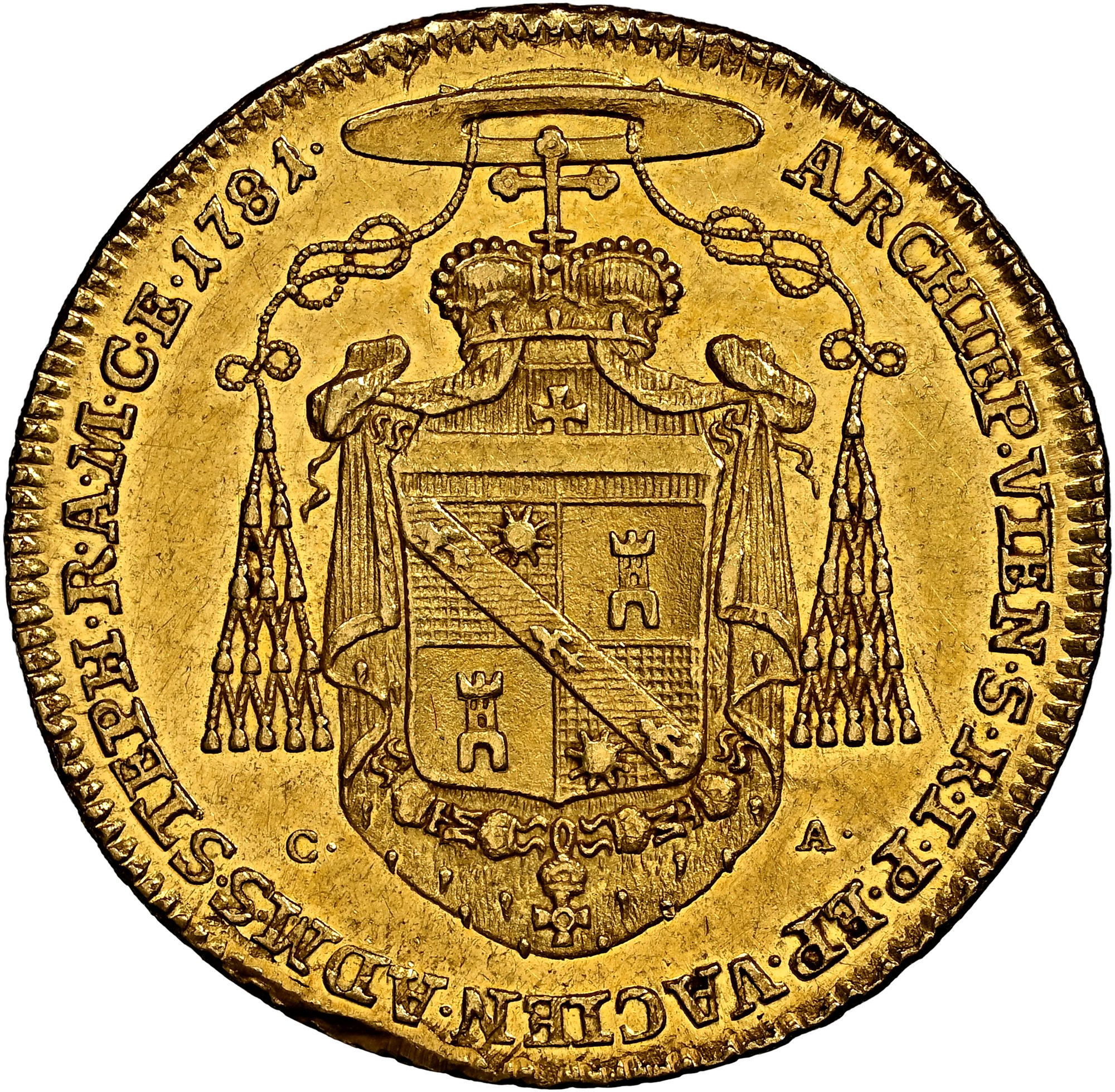 Austrian States VIENNA Ducat KM 2 Prices & Values | NGC