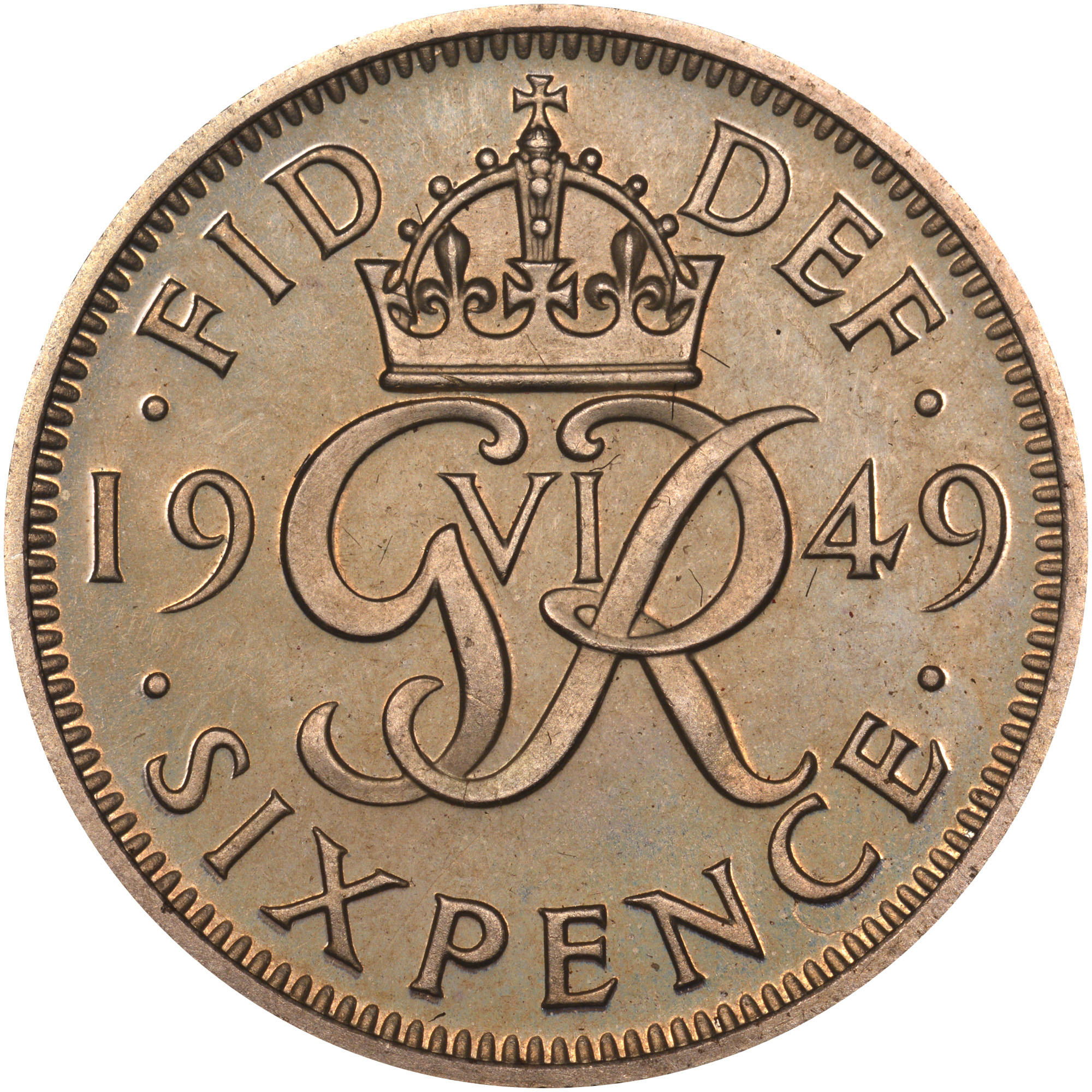 Great Britain 6 Pence KM 875 Prices & Values | NGC