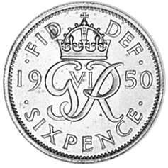 Great Britain 6 Pence KM 875 Prices & Values | NGC