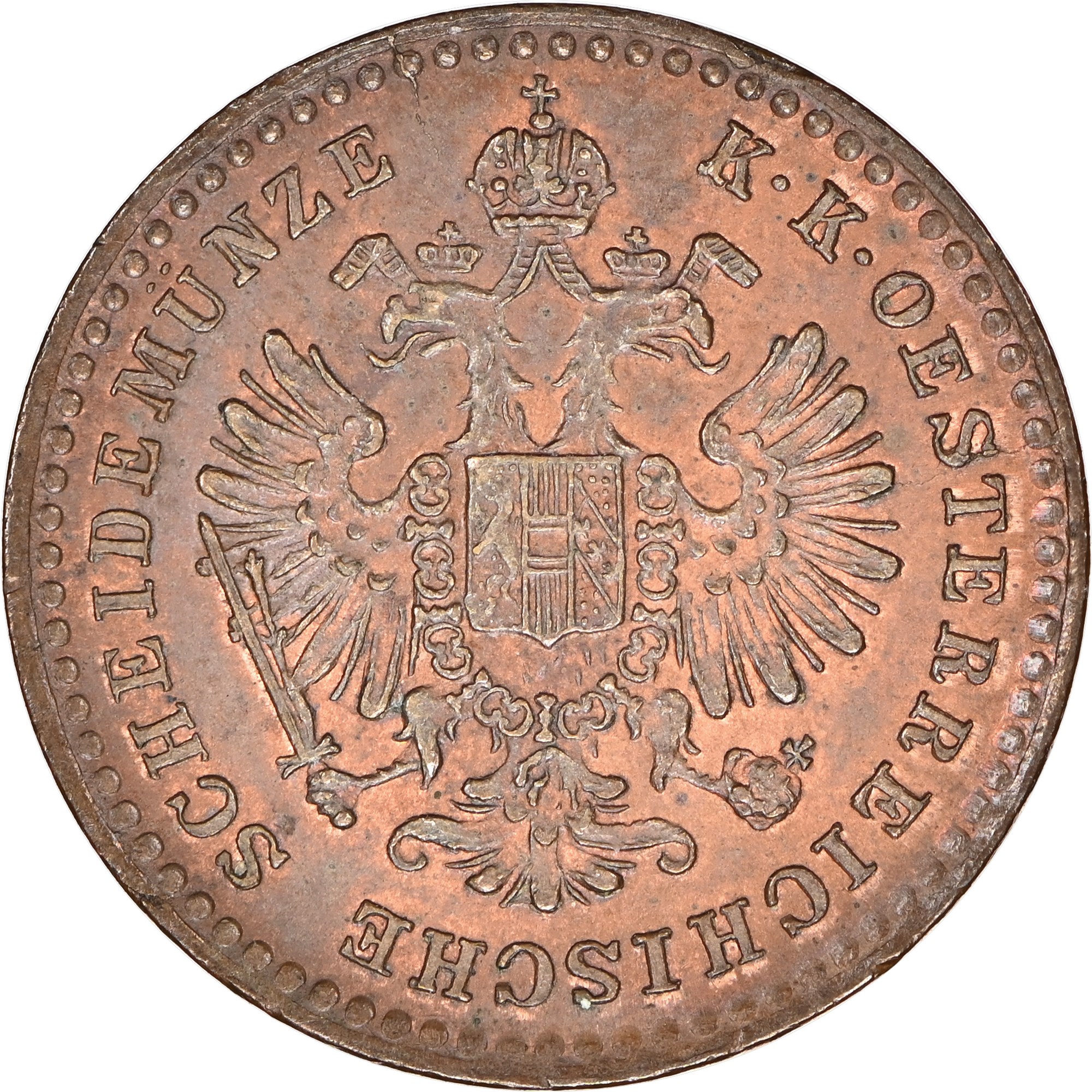 Austria 5/10 Kreuzer KM 2182 Prices & Values | NGC
