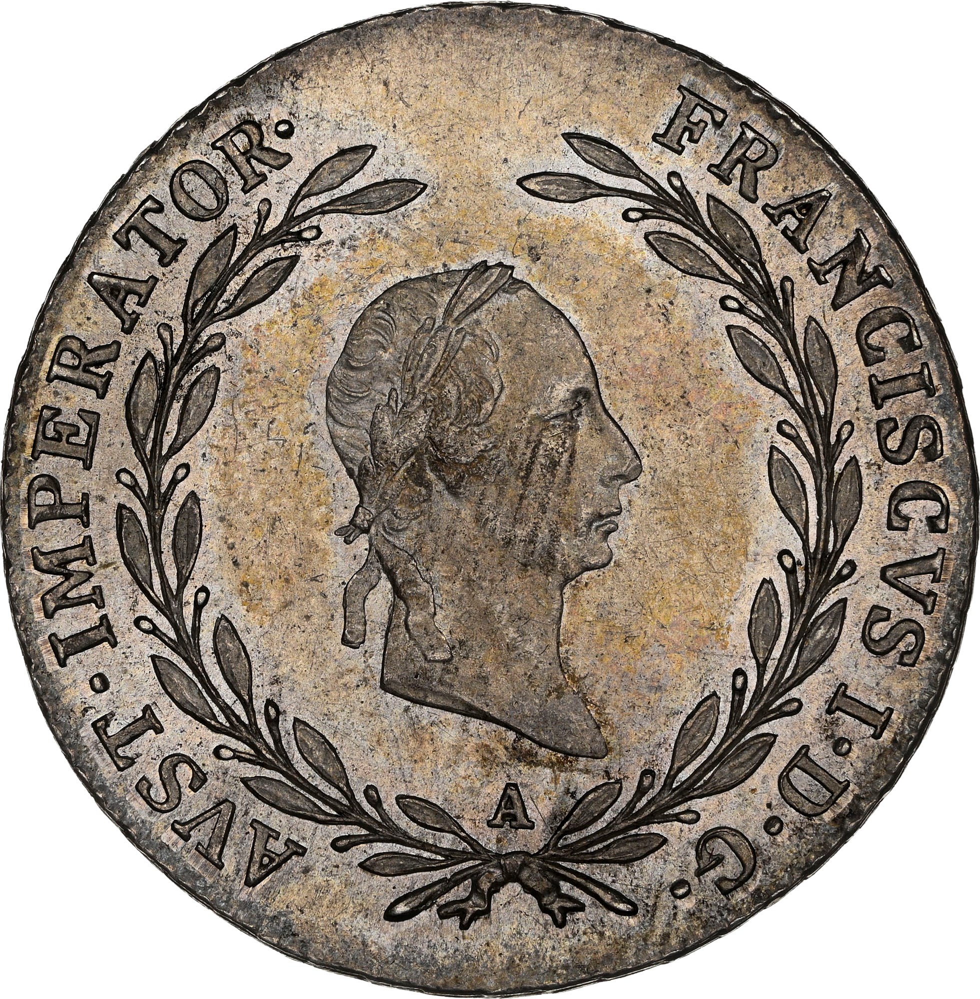 Austria 20 Kreuzer KM 2144 Prices & Values | NGC