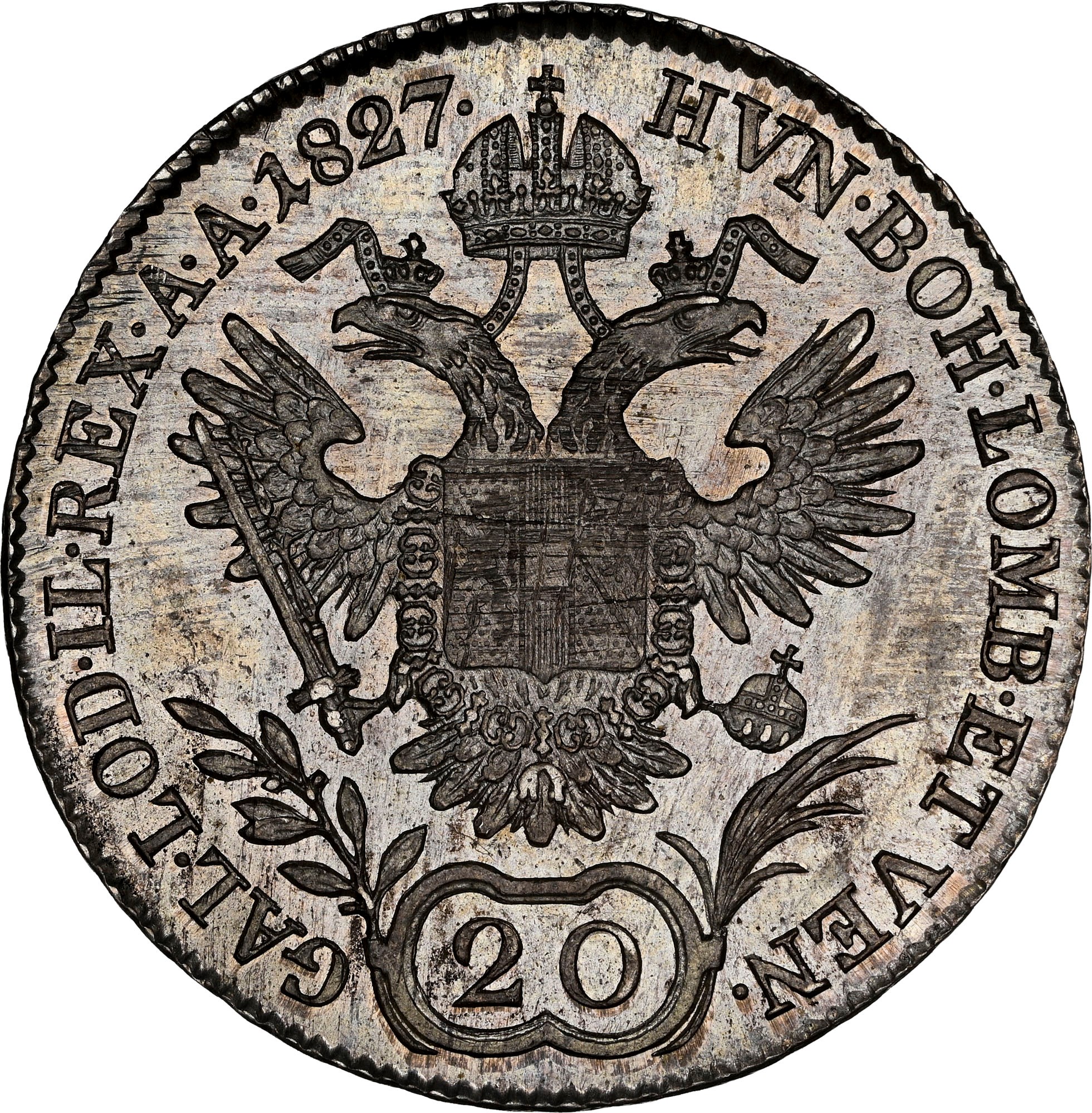 Austria 20 Kreuzer KM 2144 Prices & Values | NGC