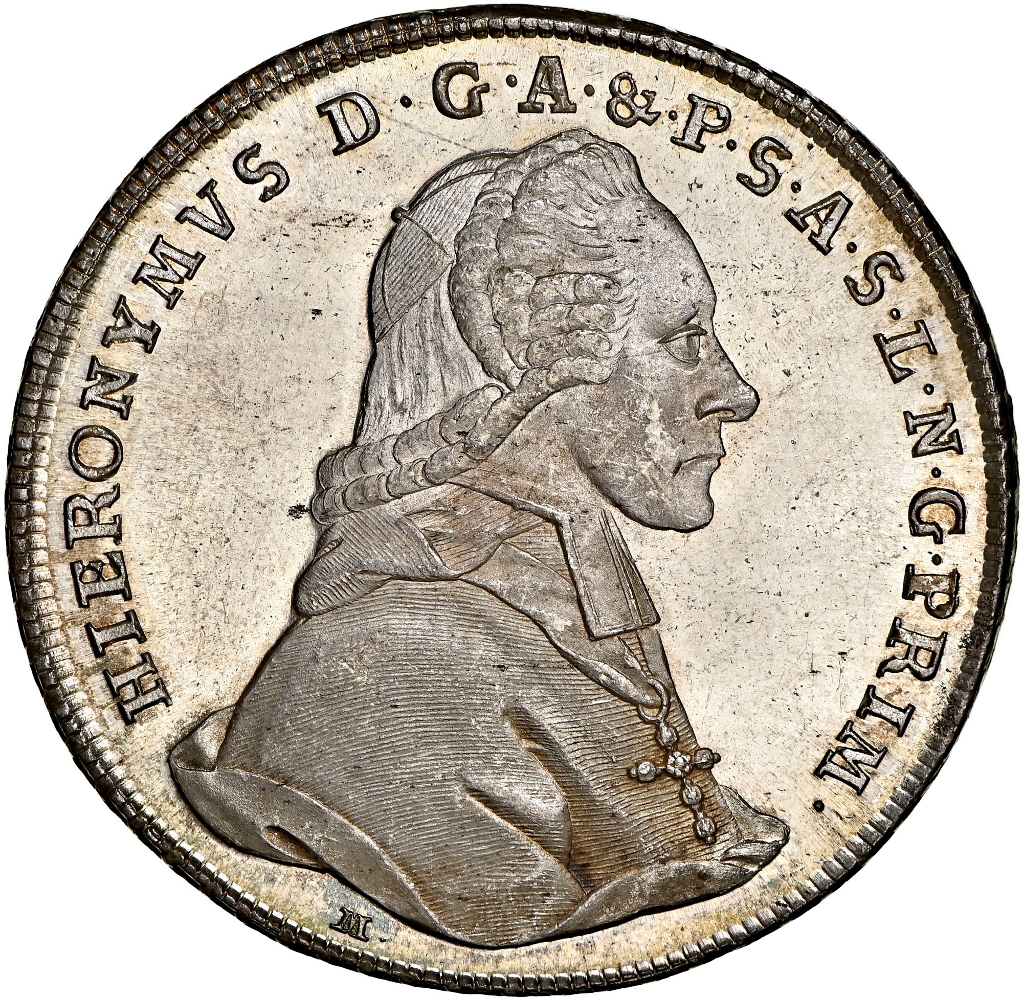 Austrian States SALZBURG Thaler KM 435 Prices & Values | NGC