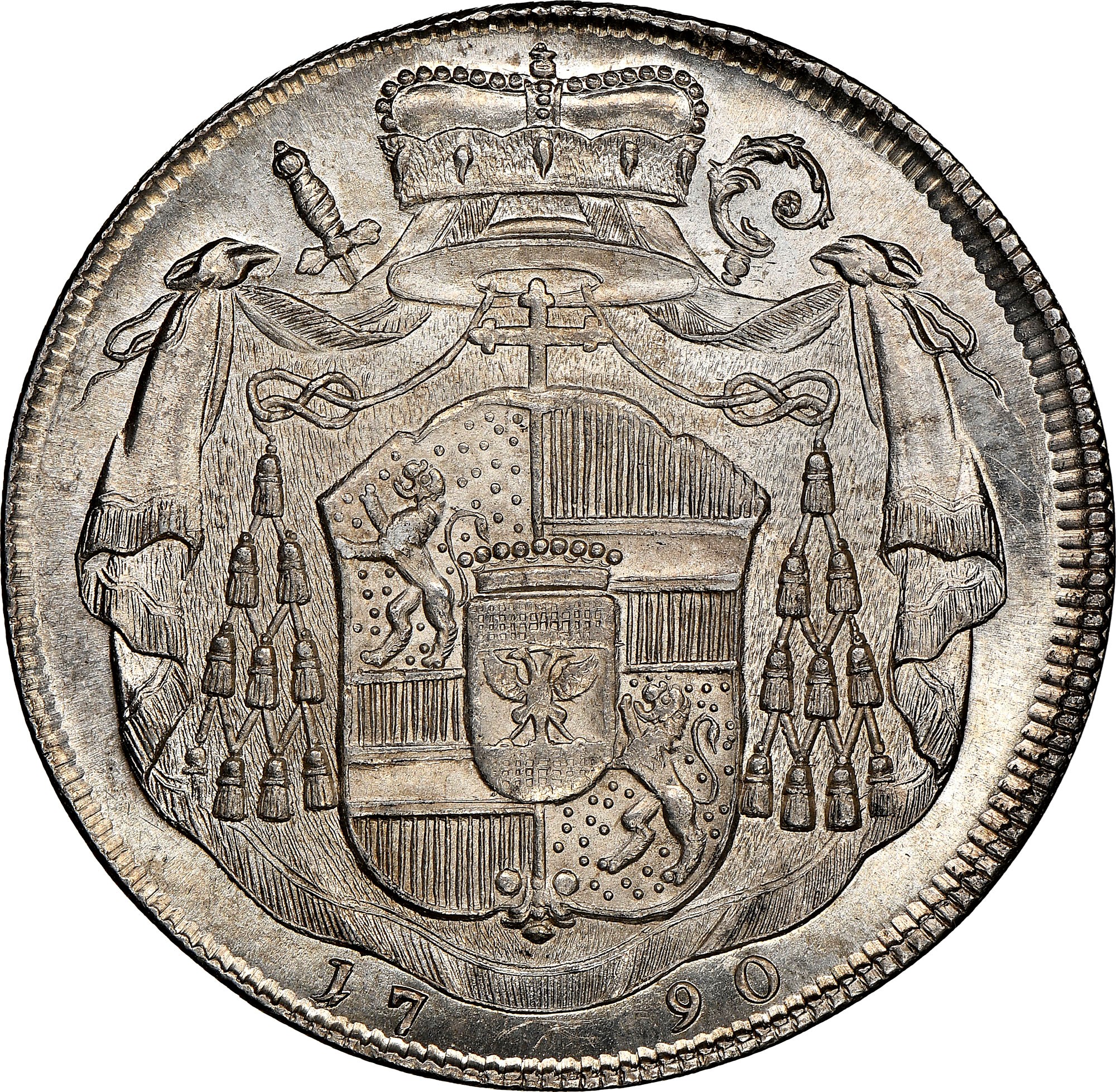 Austrian States SALZBURG Thaler KM 465 Prices & Values | NGC