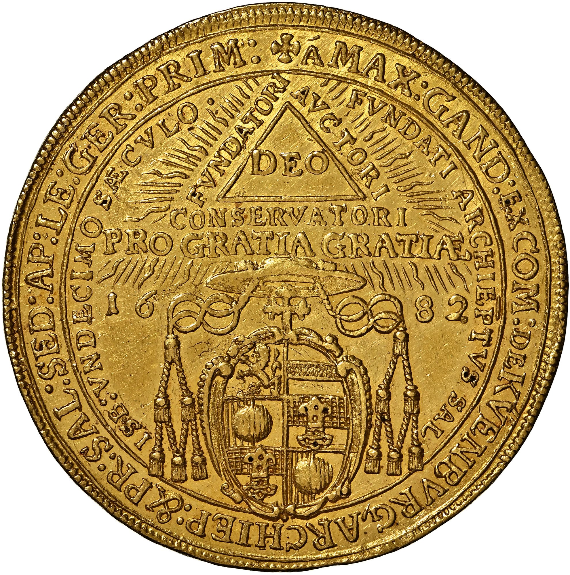 Austrian States SALZBURG 4 Ducat KM 237 Prices & Values | NGC